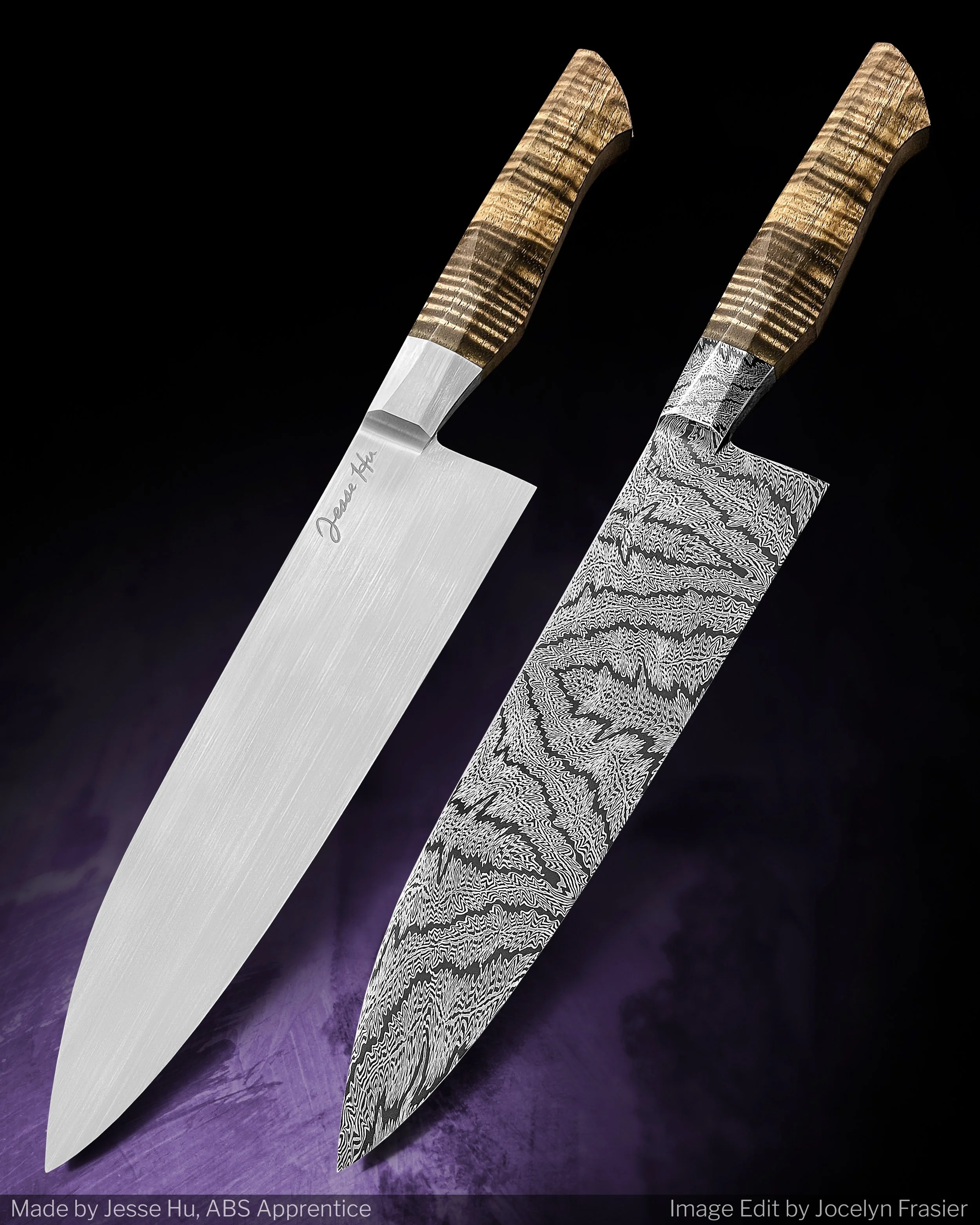 Jhublades | Jesse Hu | Forged in Fire Champion