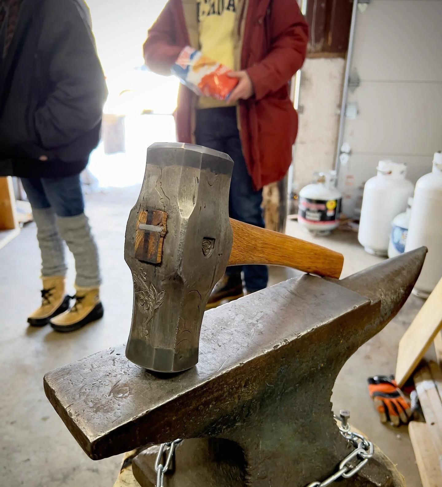 Jhublades | Jesse Hu | Forged in Fire Champion