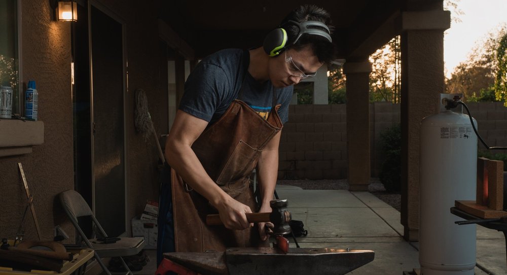 About — Jhublades | Jesse Hu | Forged in Fire Champion