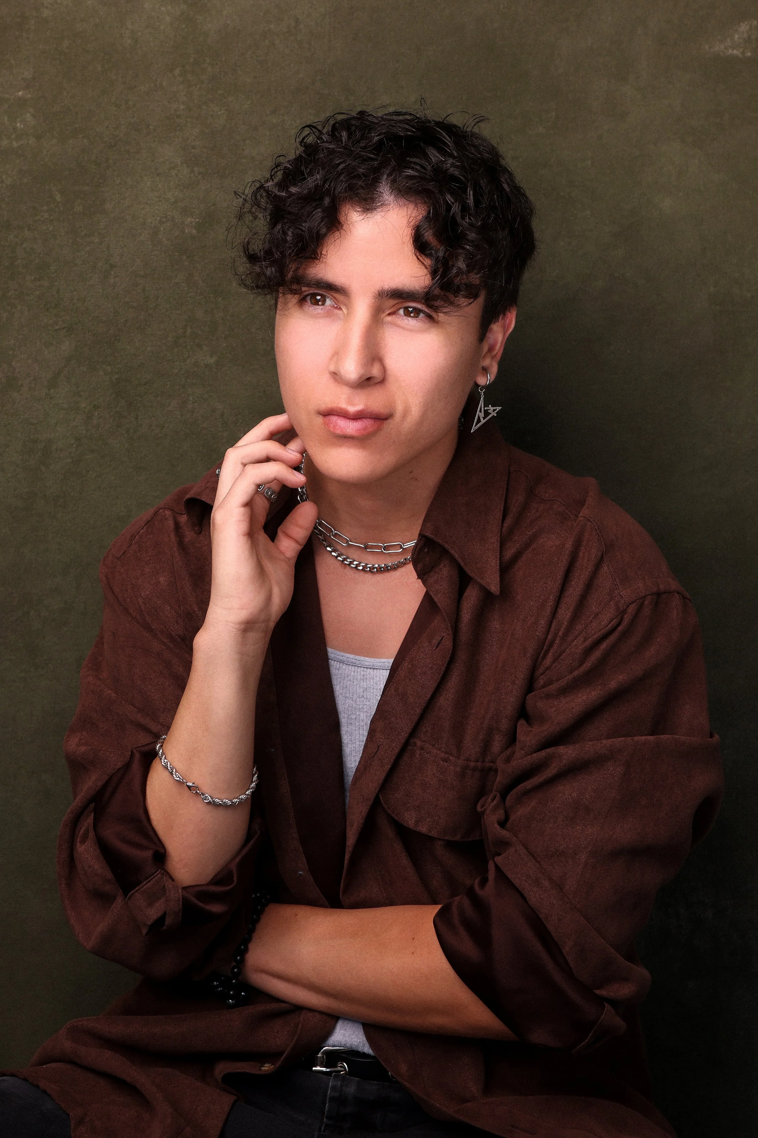 Black Actress Hairstyles For Acting Headshots — By Brandon Andre