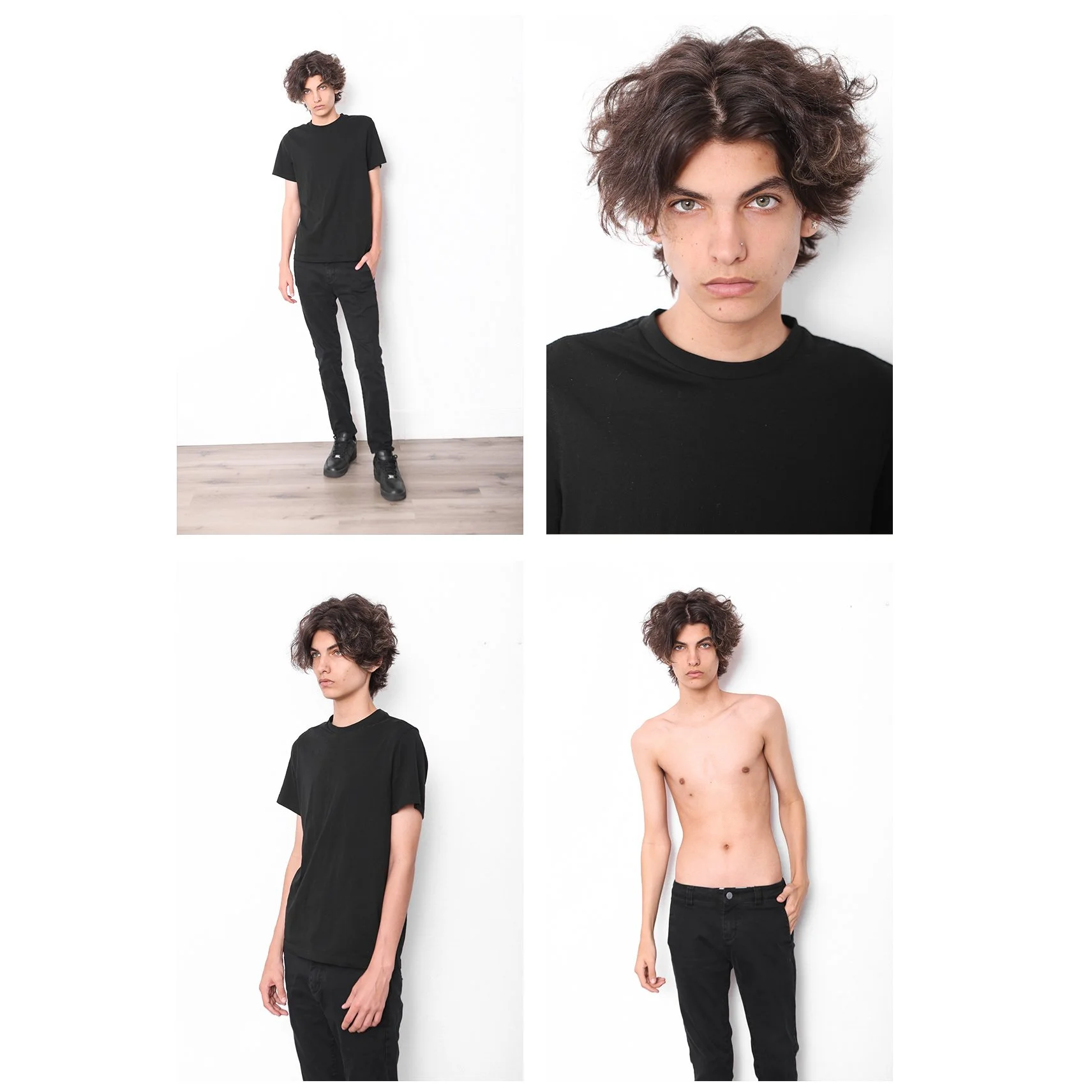 Model Digitals — By Brandon Andre