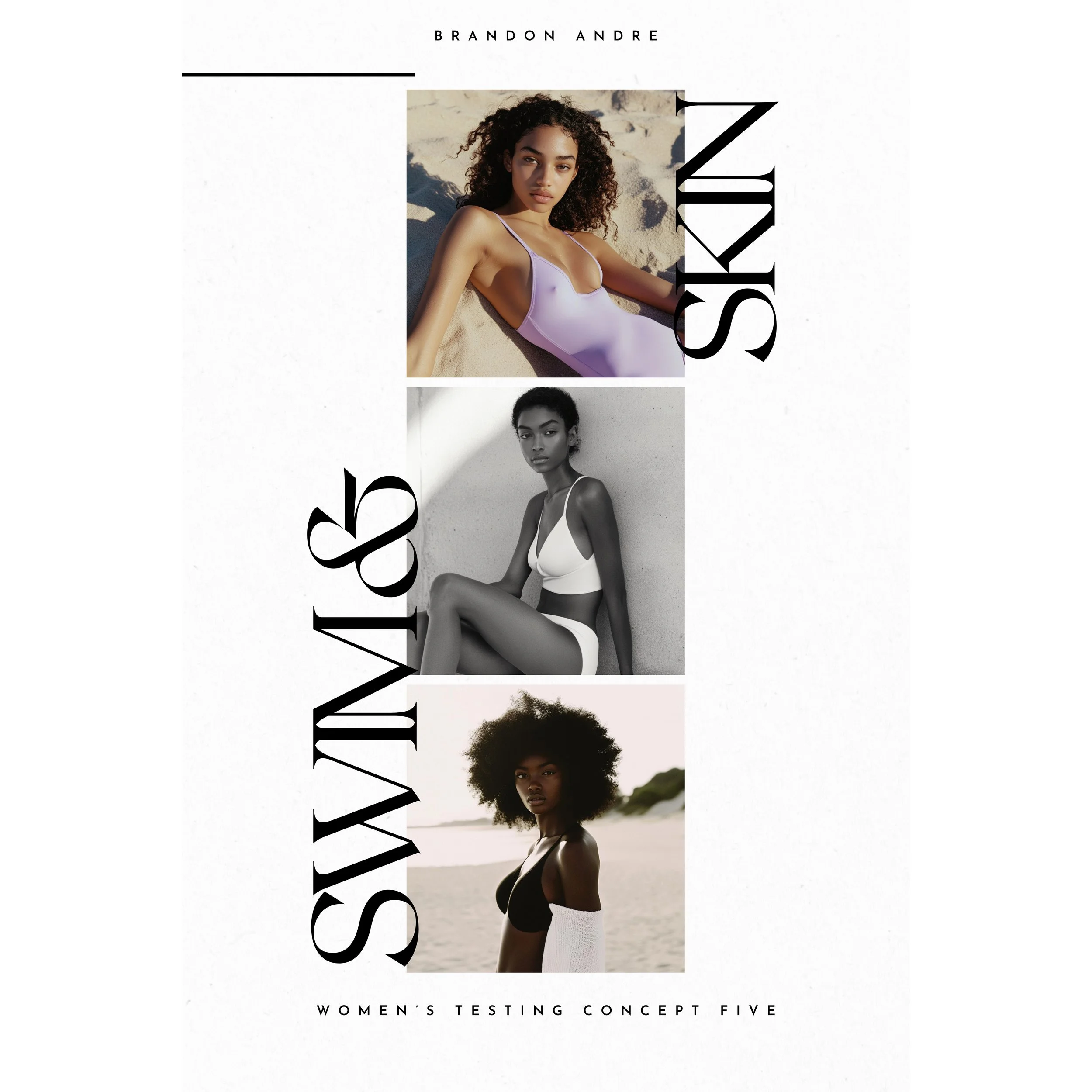Women's Swim & Skin Concept — By Brandon Andre