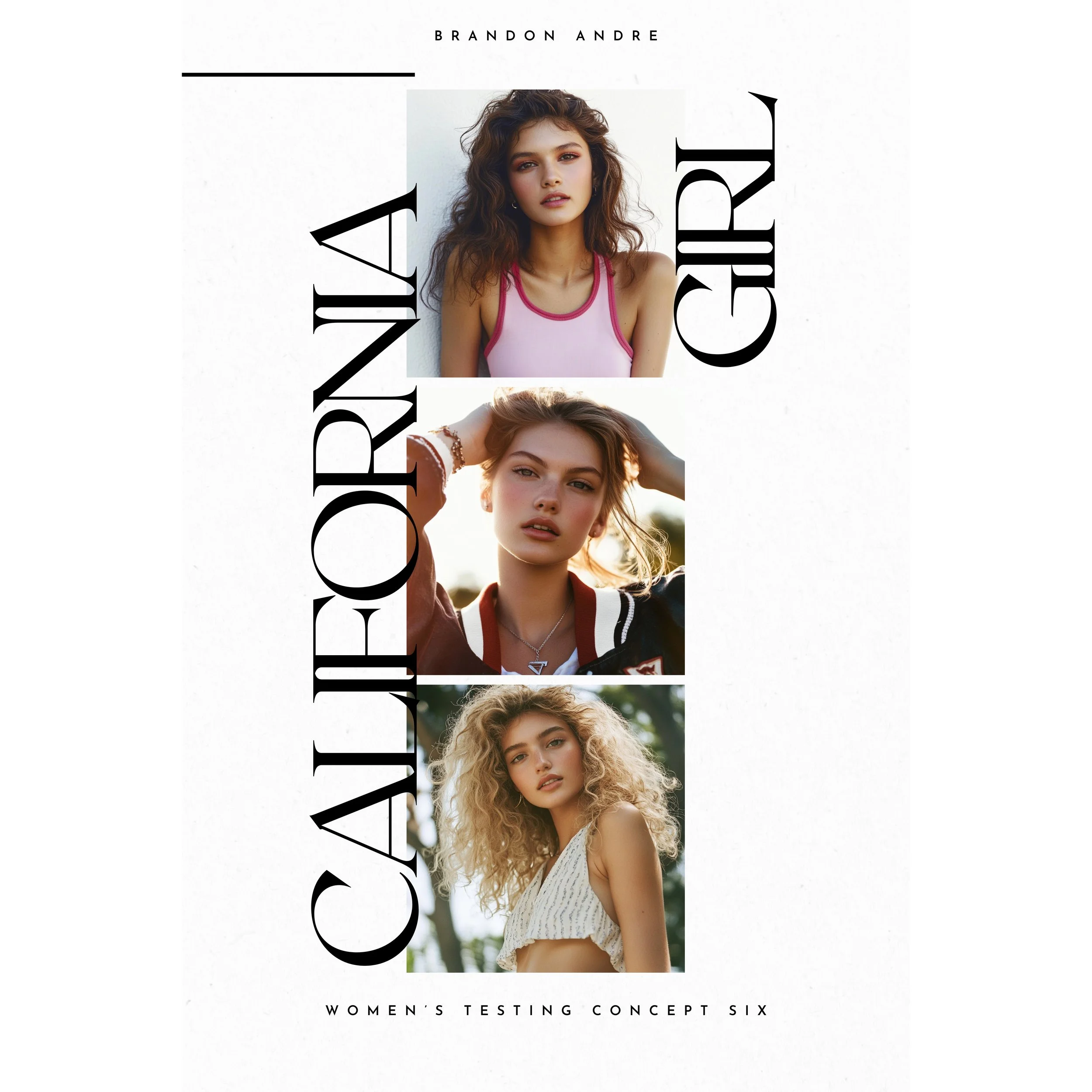 Women's The California Girl Concept — By Brandon Andre