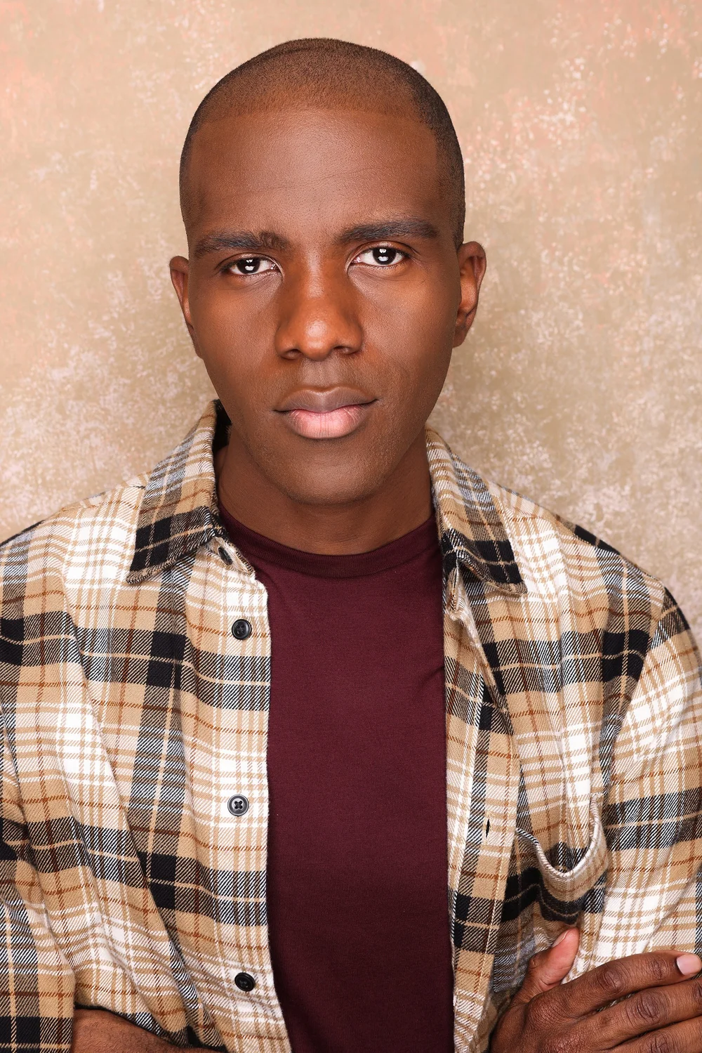 Black Actor Headshots — By Brandon Andre