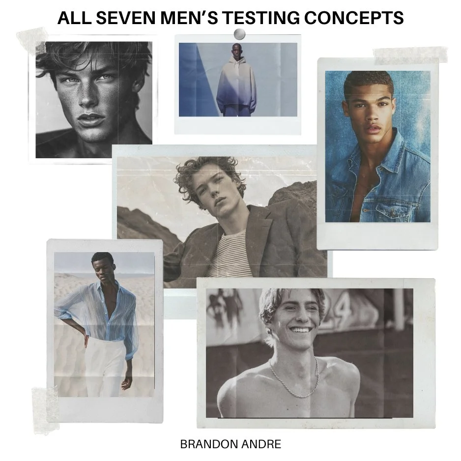 Men's Concept Testing Bundle — By Brandon Andre