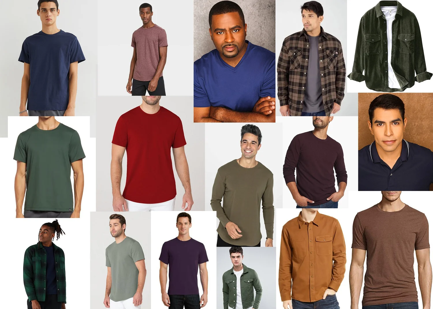 Actors Headshot Wardrobe Guide — By Brandon Andre