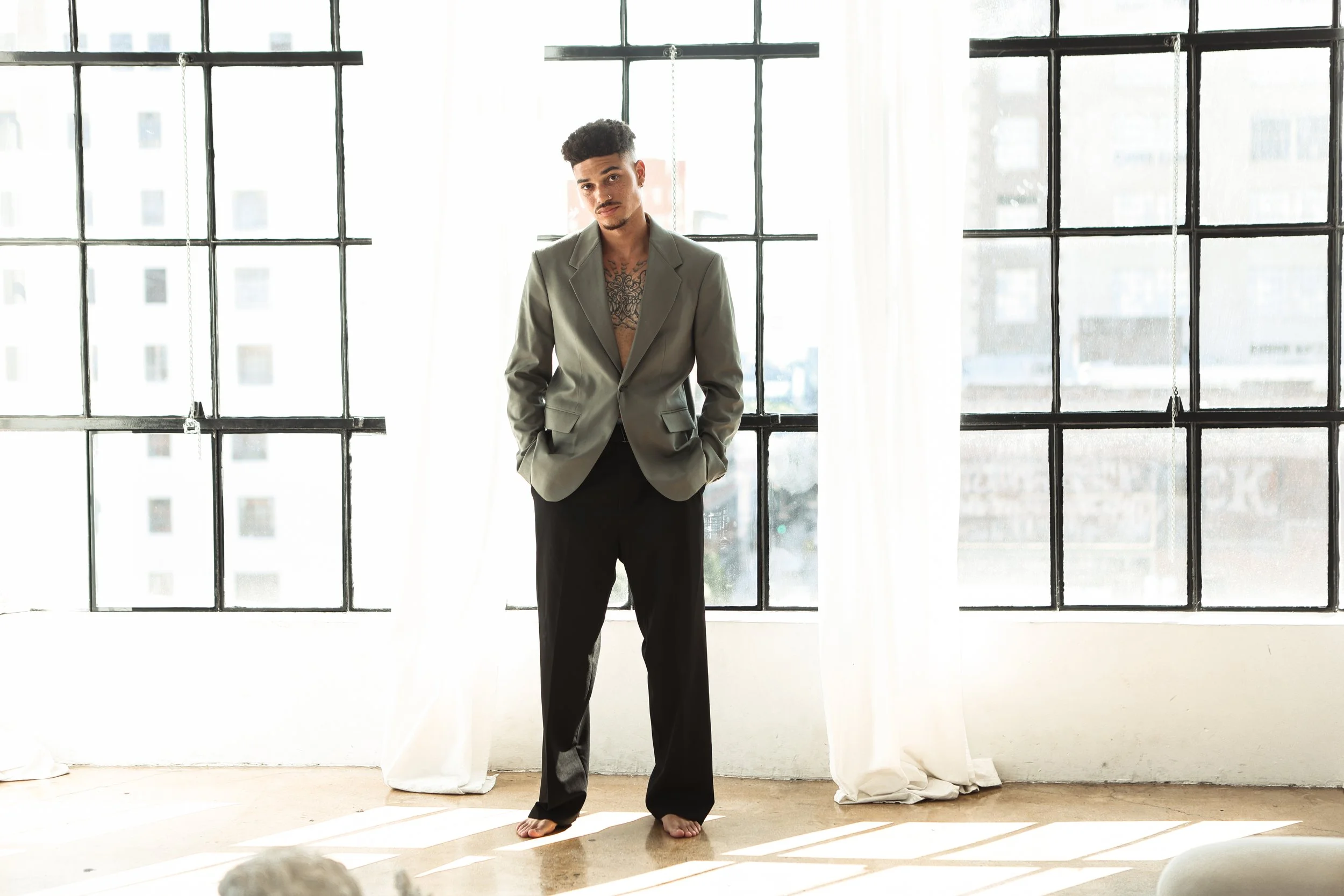 Male Model Posing Guide - 35 Poses To Help You Pose Like A Pro — By ...