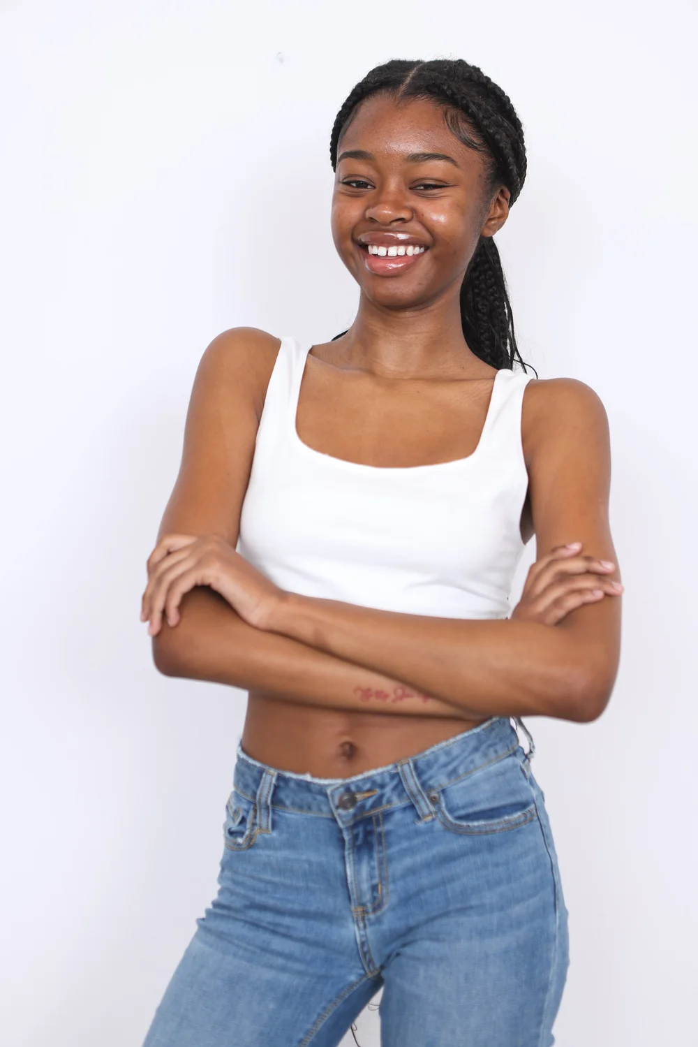 Model Digitals Examples — By Brandon Andre