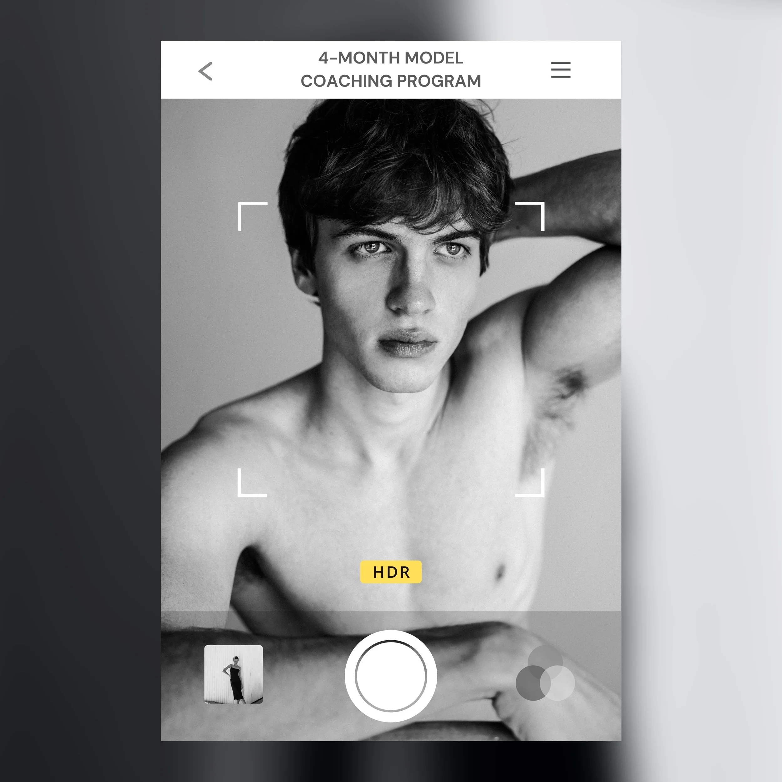 Model Coaching Program — By Brandon Andre