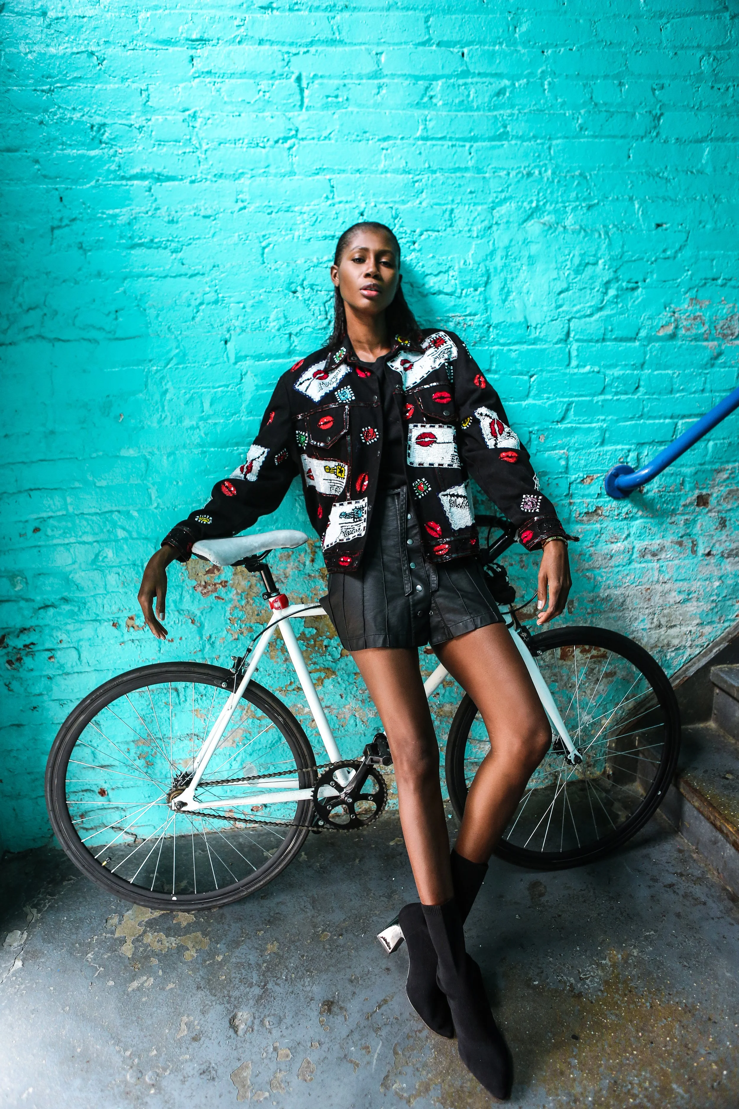 How To Choose The Right Photos For Your Modeling Portfolio — By Brandon ...