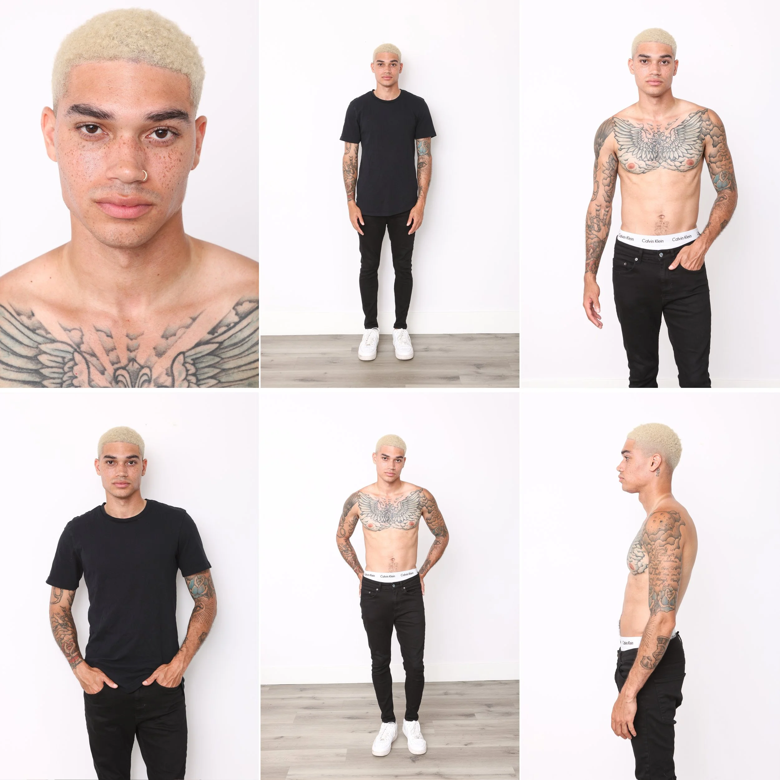 Modeling And Tattoos - Can You Do It? — By Brandon Andre