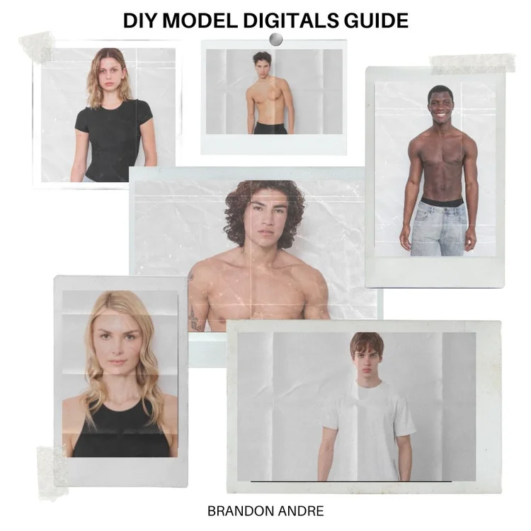 Model Digitals — By Brandon Andre