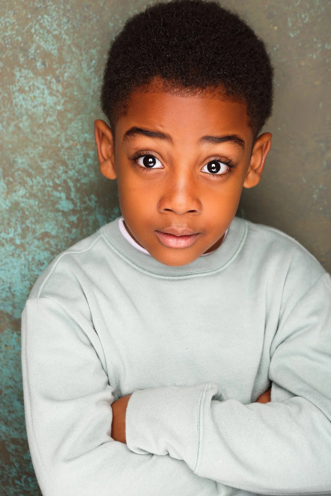 Black Actor Headshots — By Brandon Andre