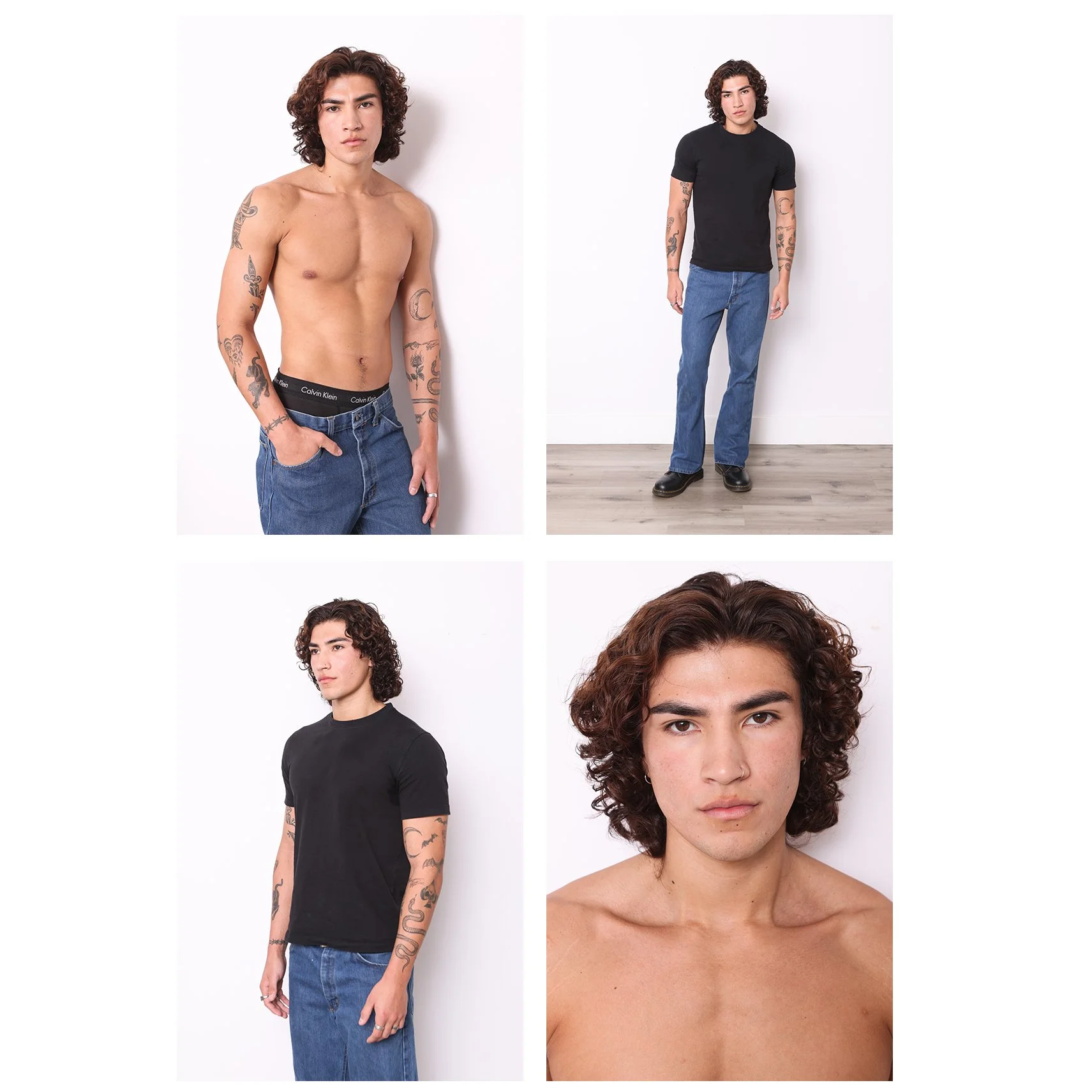 Model Digitals New York City — By Brandon Andre