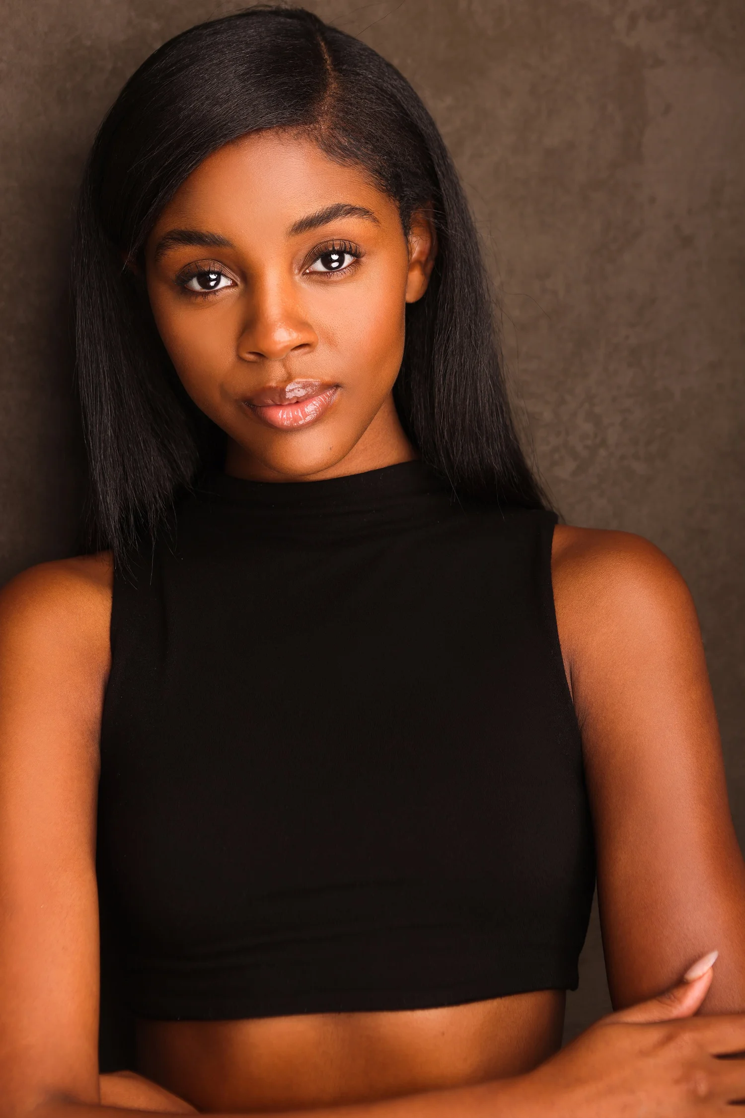 Black Actor Headshots — By Brandon Andre