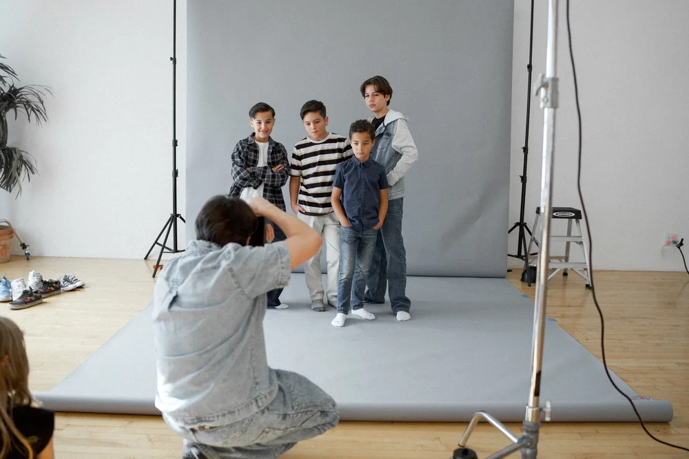 How to Get Started in Child Modeling — By Brandon Andre