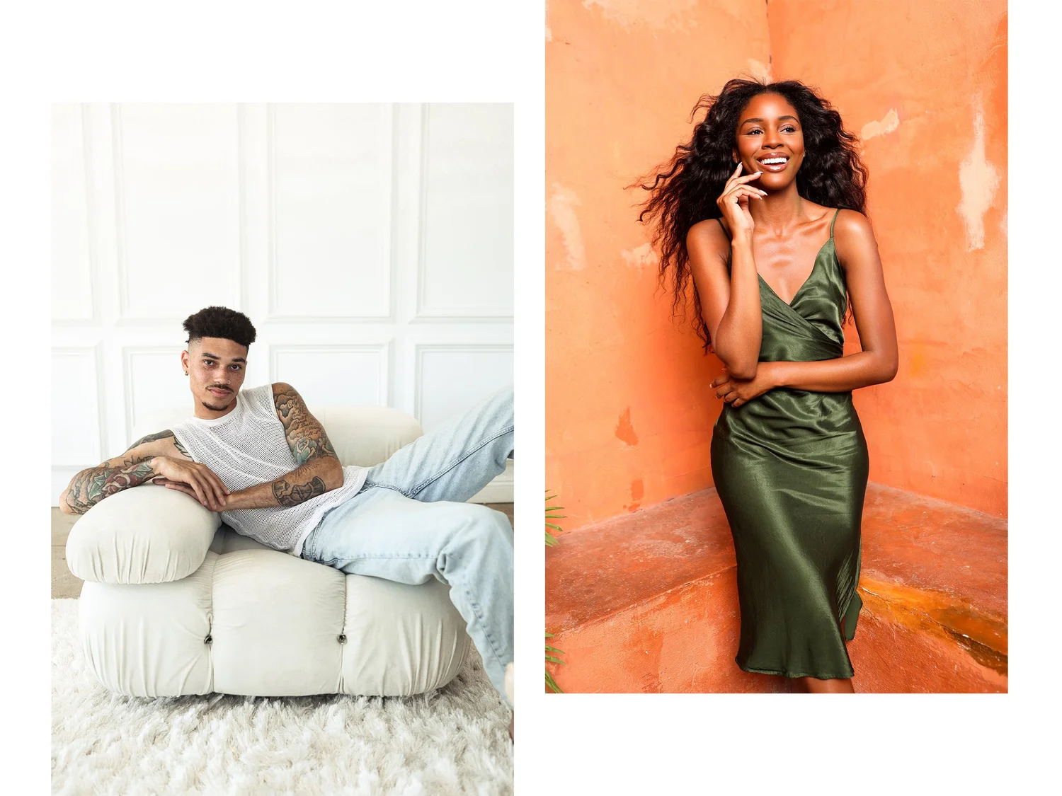 The Model Masterclass — By Brandon Andre