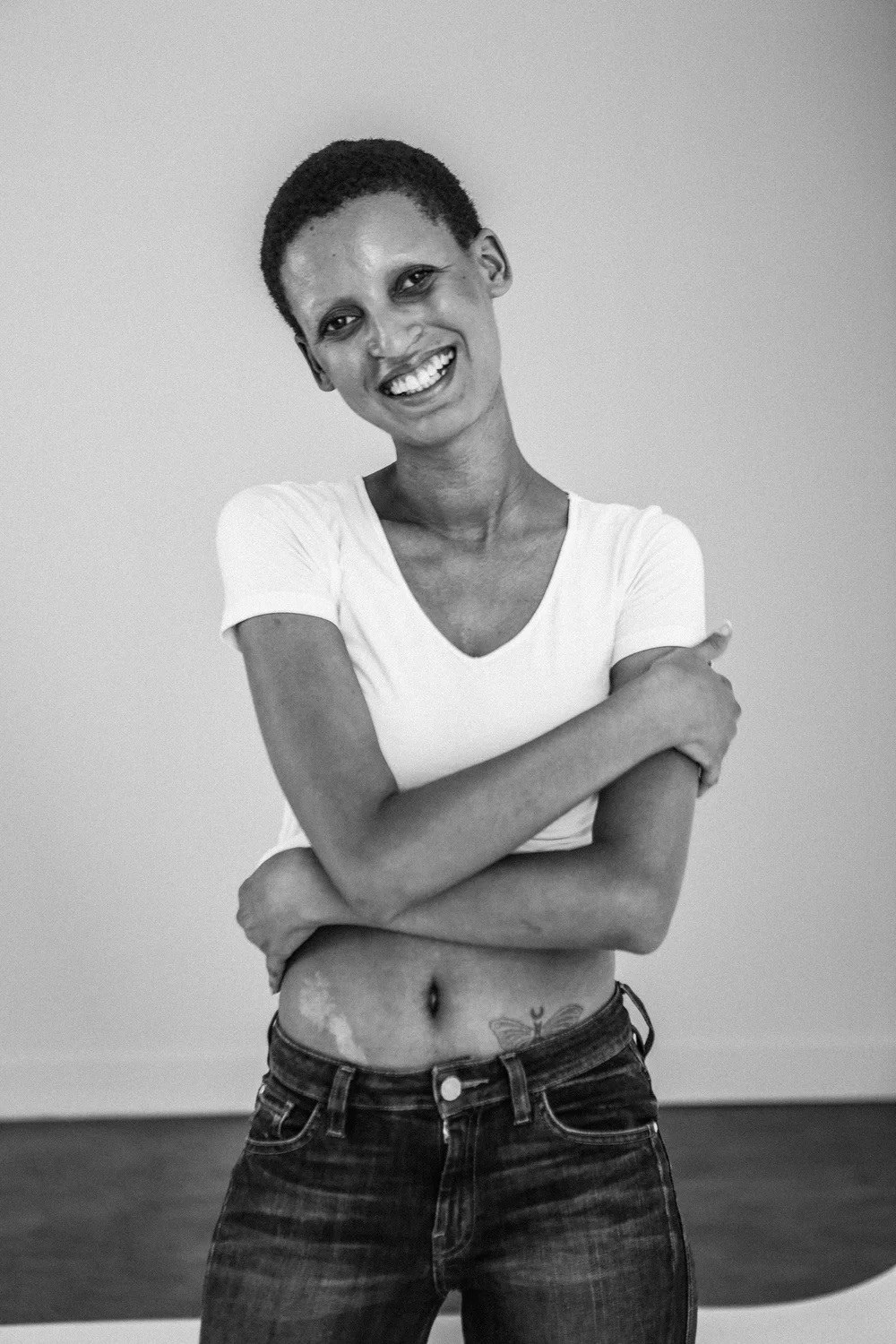 How to Take Model Headshots — By Brandon Andre