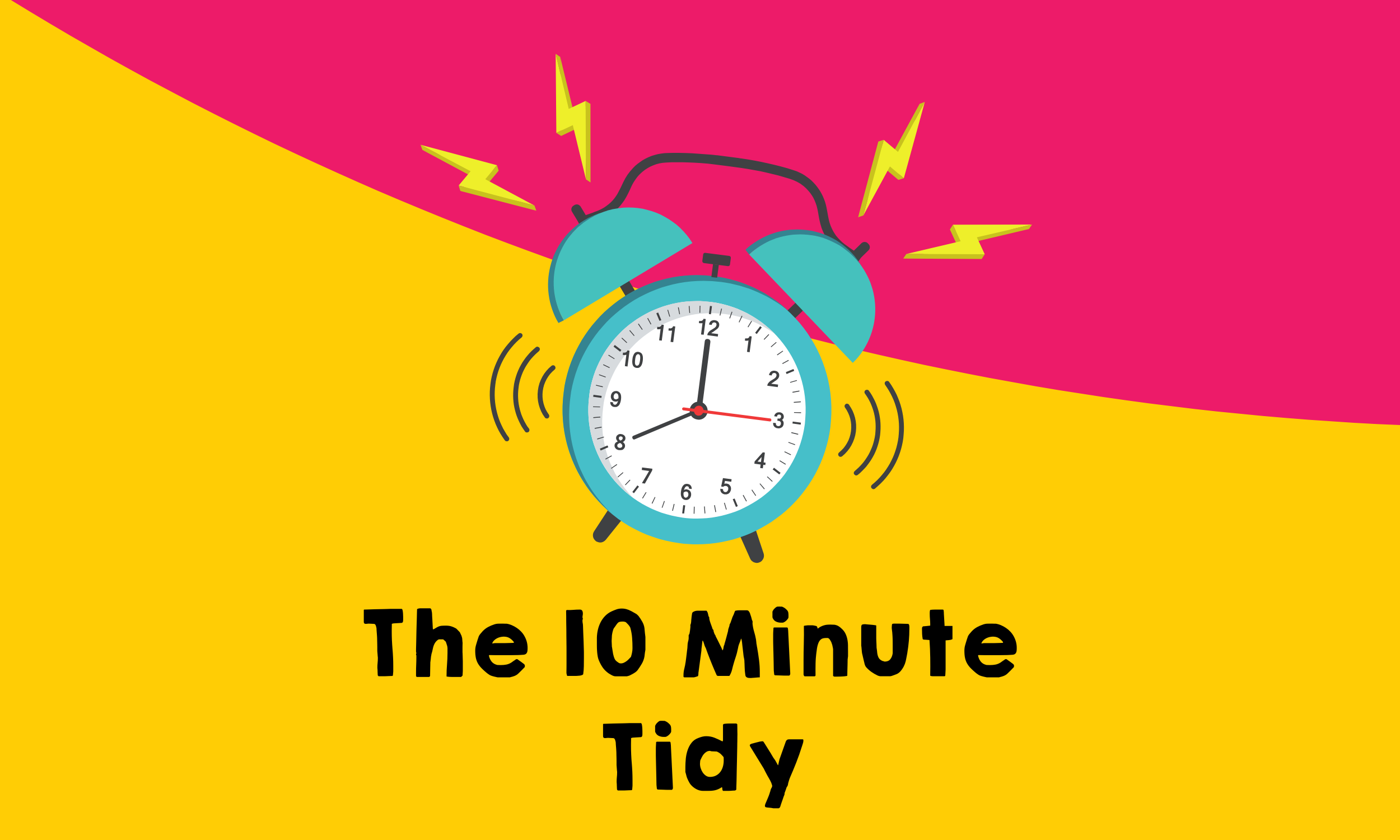 The 10-Minute Tidy: How to Keep Your Home Looking Clean Without ...
