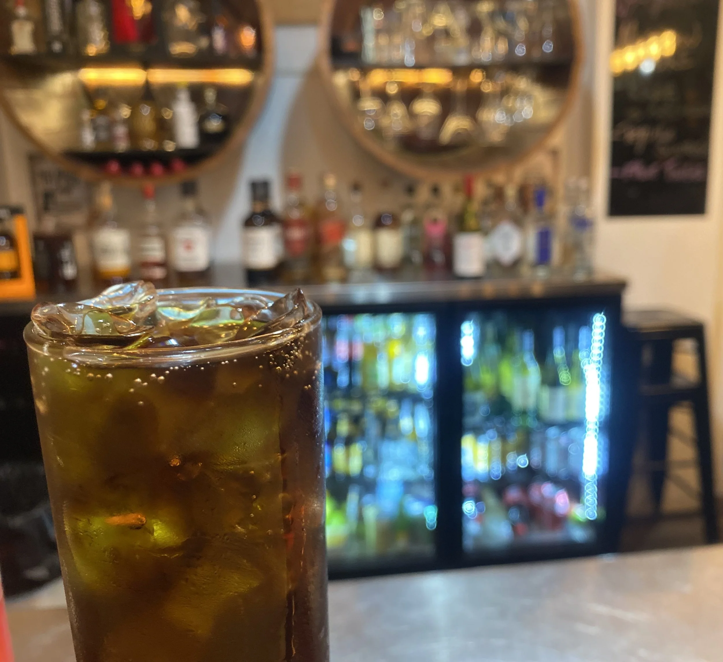 The Bar — Eidsvold On The Corner