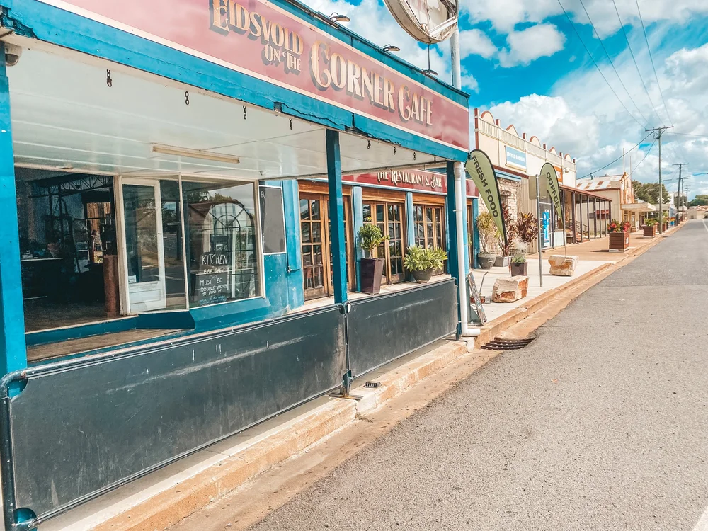 Eidsvold On The Corner