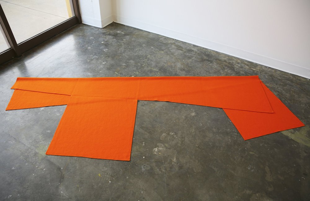 Sandra Peters: Unfolded-Cube (landscape mode) — FOYER-LA