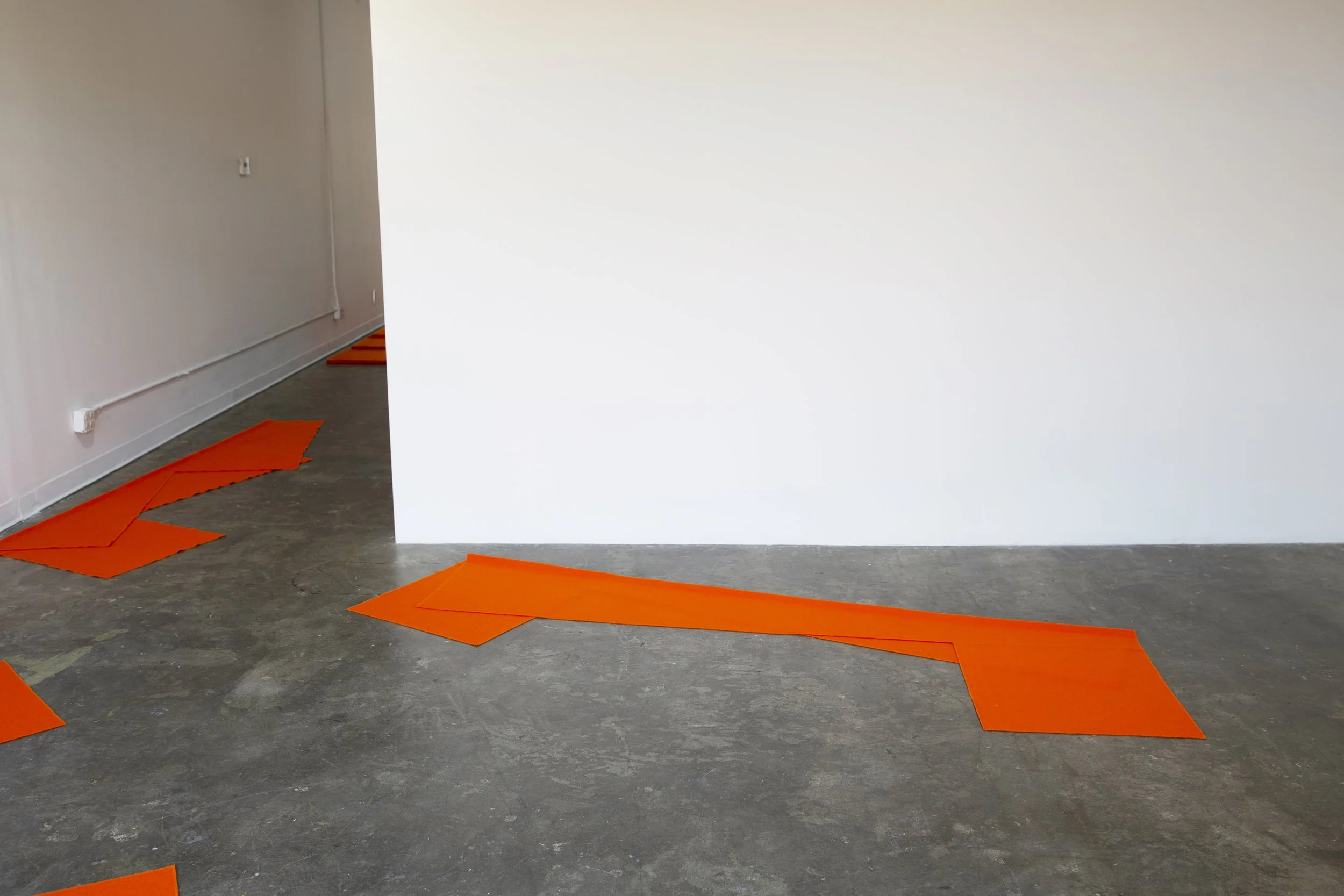 Sandra Peters: Unfolded-Cube (landscape mode) — FOYER-LA