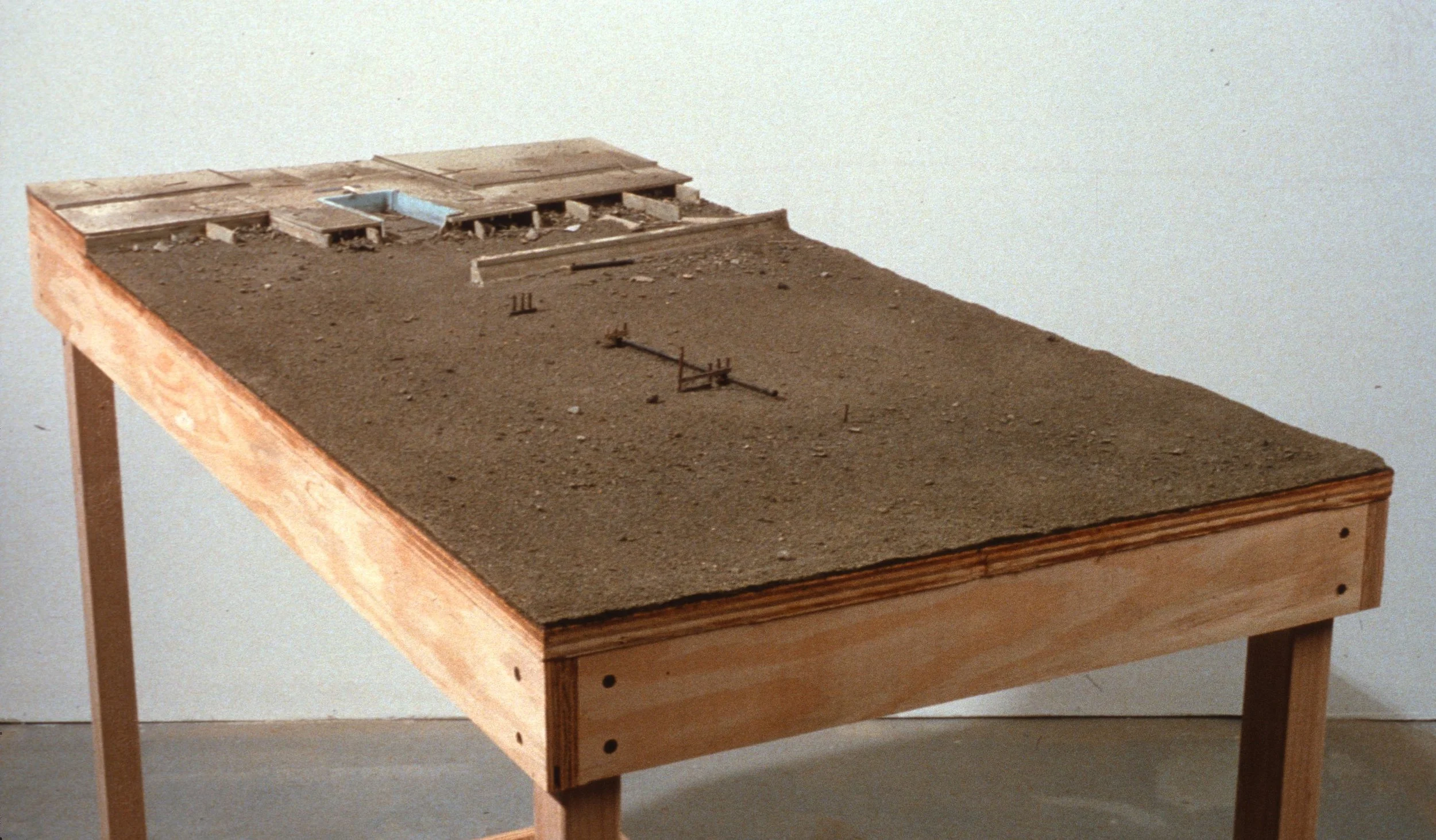 Michael Ashkin: Here, in the desert — FOYER-LA