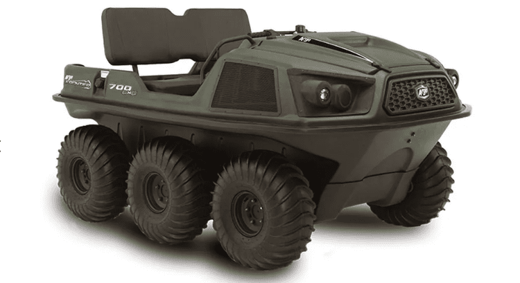 Argo Frontier 600 6x6 T3A — Maskinsenteret