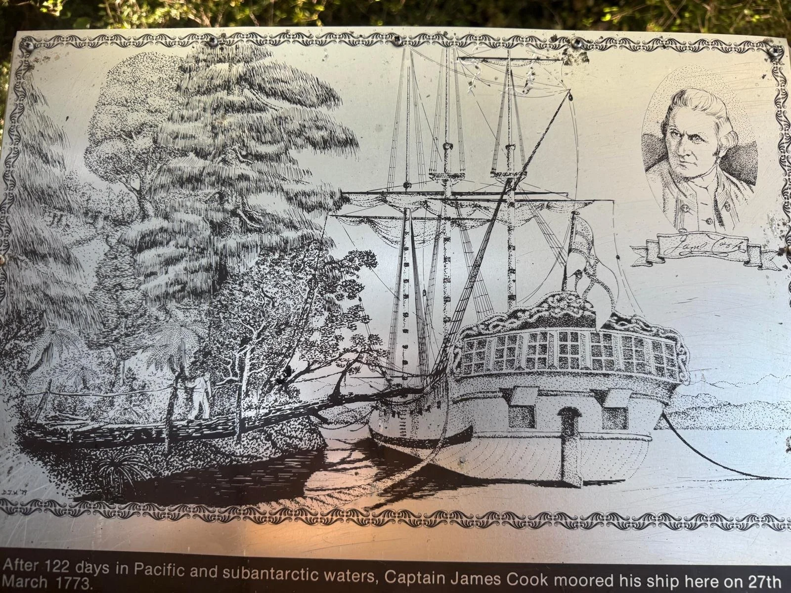 Doubtful, Dusky, Cooper, Sunday, Sportsman, Cascade, Luncheon ...