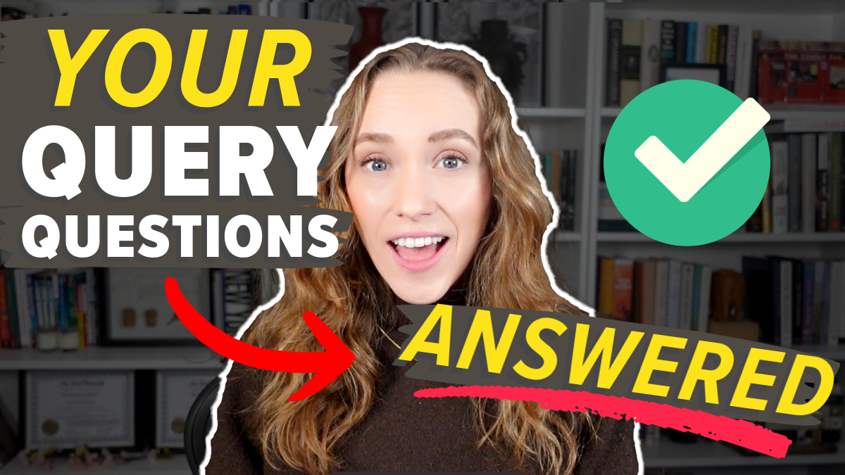 Successful Query Letter Examples That Attracted Top Agents — Alyssa ...