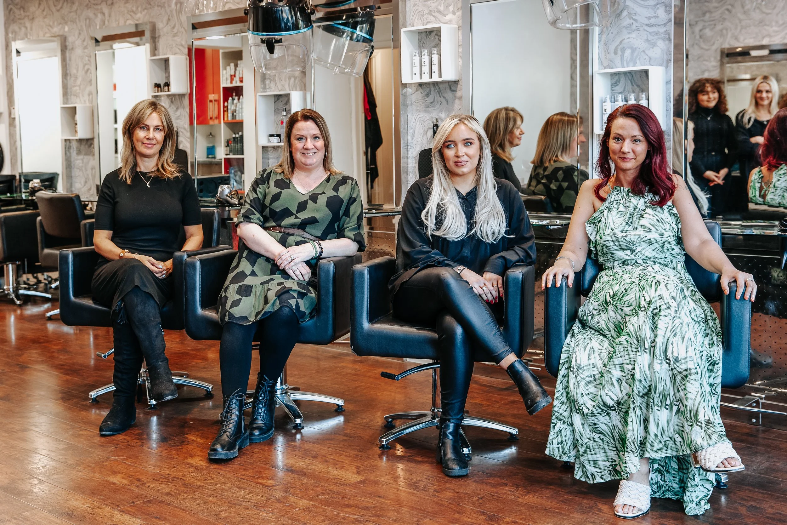 Senior Stylist — Allure Hair Salon