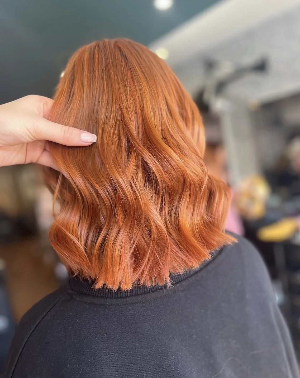 Copper Hair Gallery Crawley | Copper Colour Results | Allure Salon ...