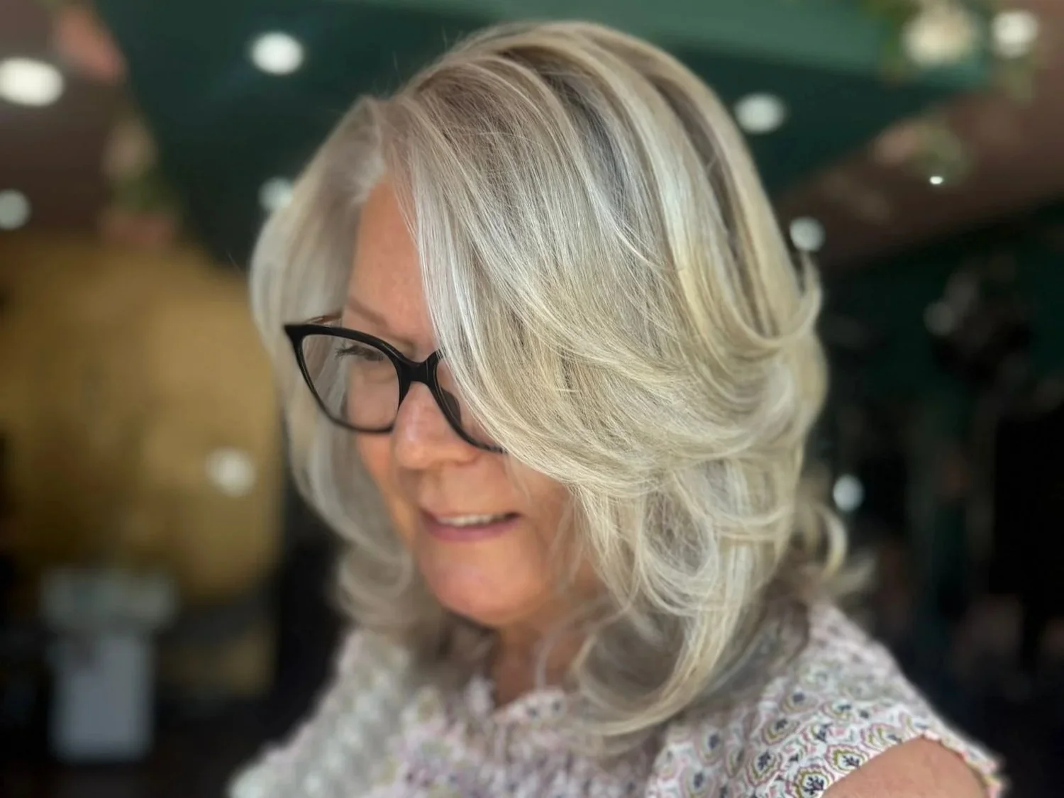 Grey Blending Crawley | Natural Grey Coverage Specialist | Allure Salon ...
