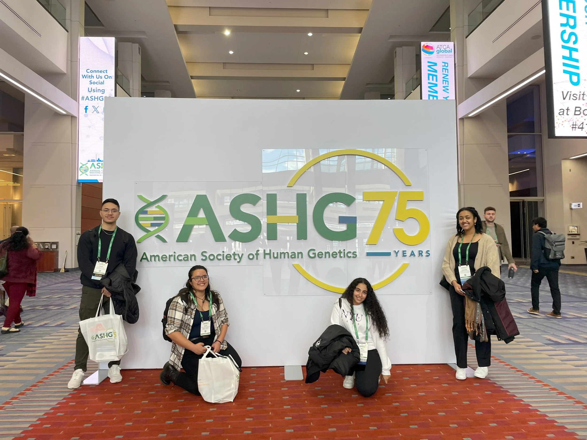 Photos from ASHG — Genetic Heritage Group
