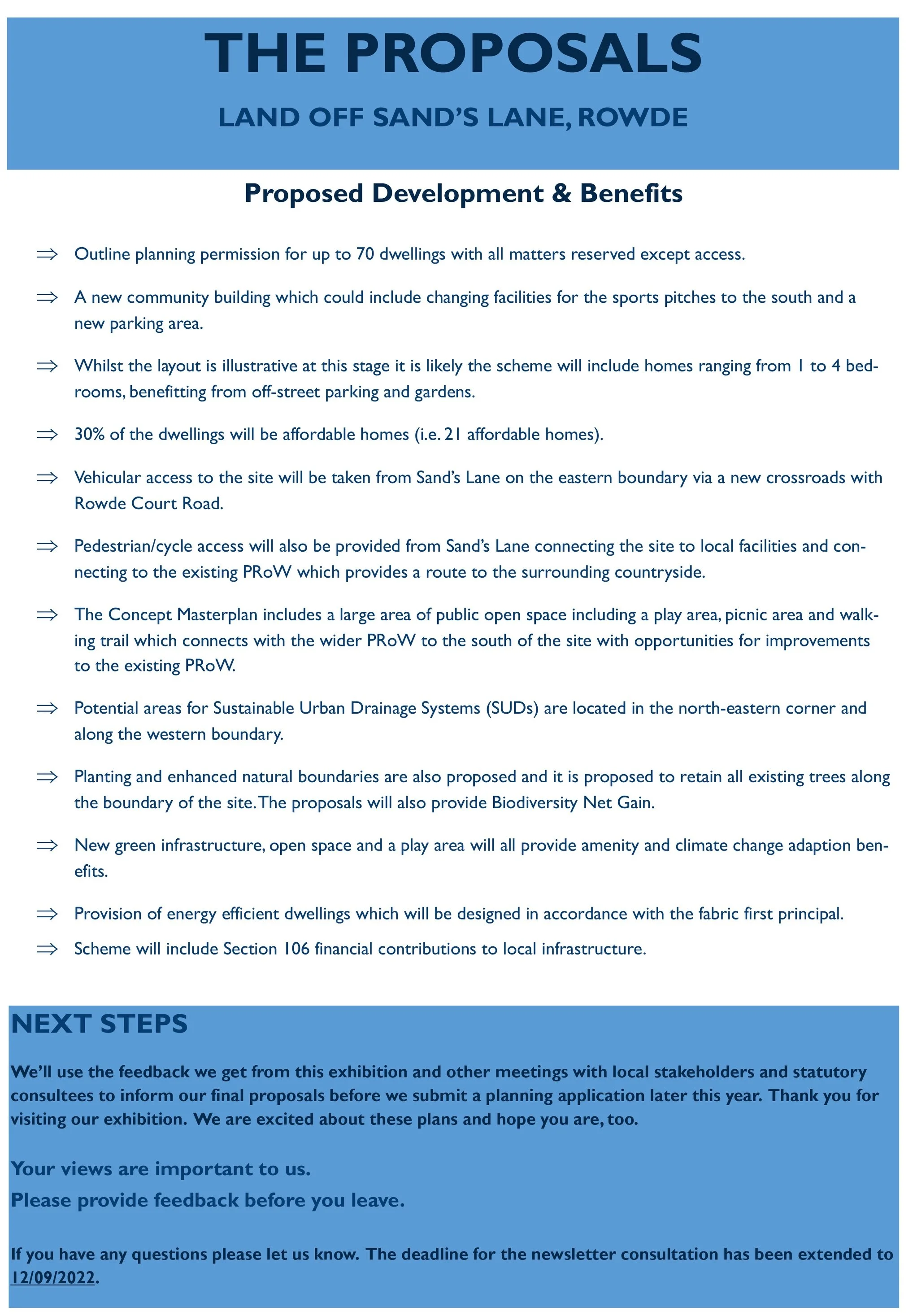 Planning Applications — Rowde Village