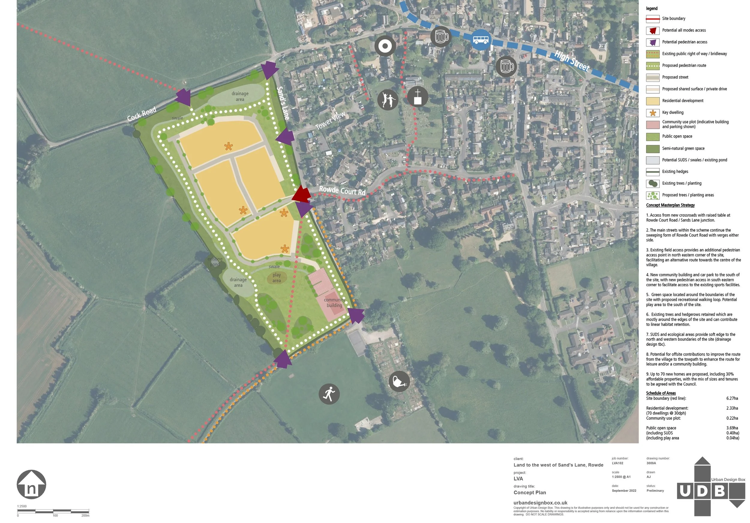 Planning Applications — Rowde Village