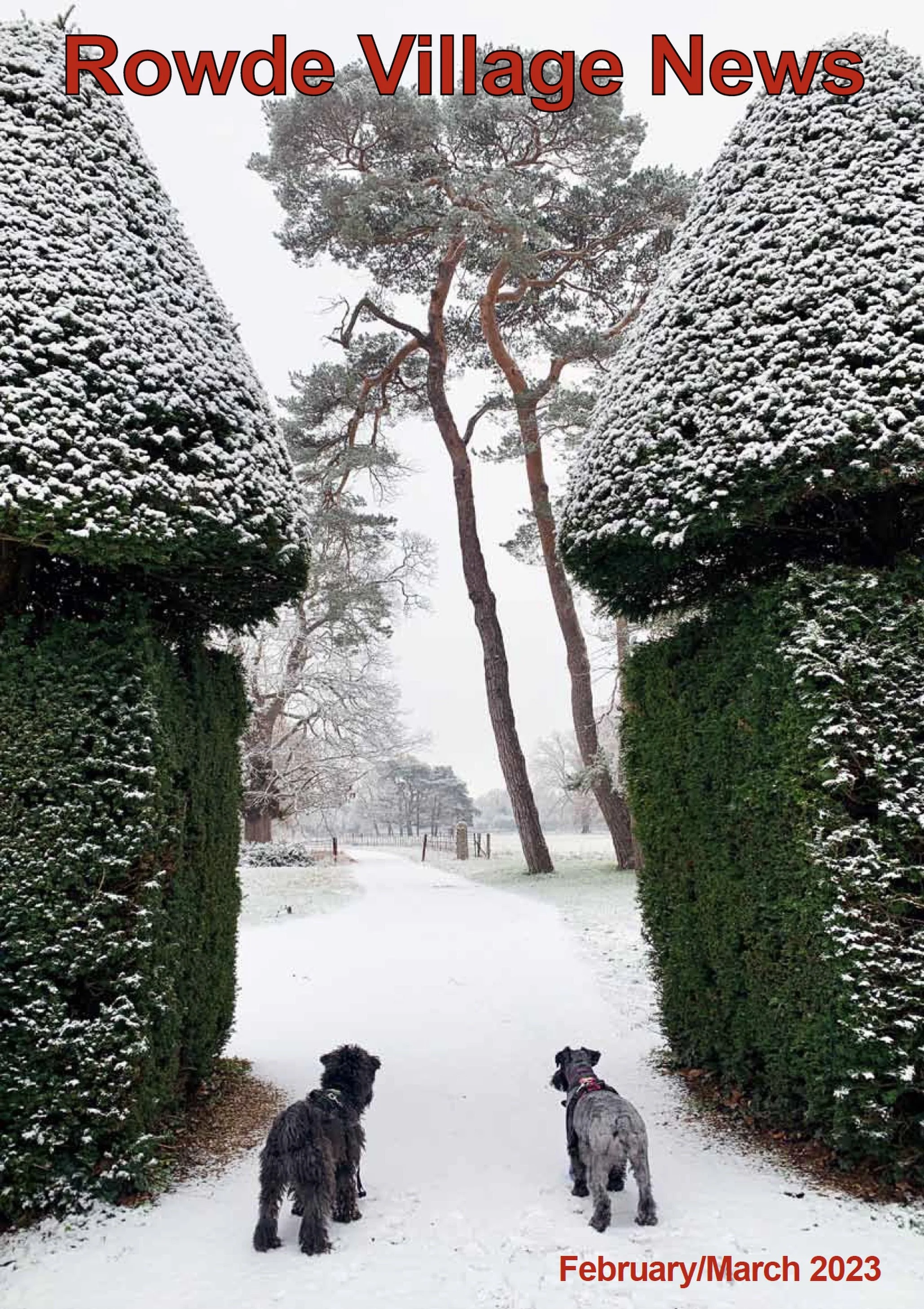 Village Magazine — Rowde Village