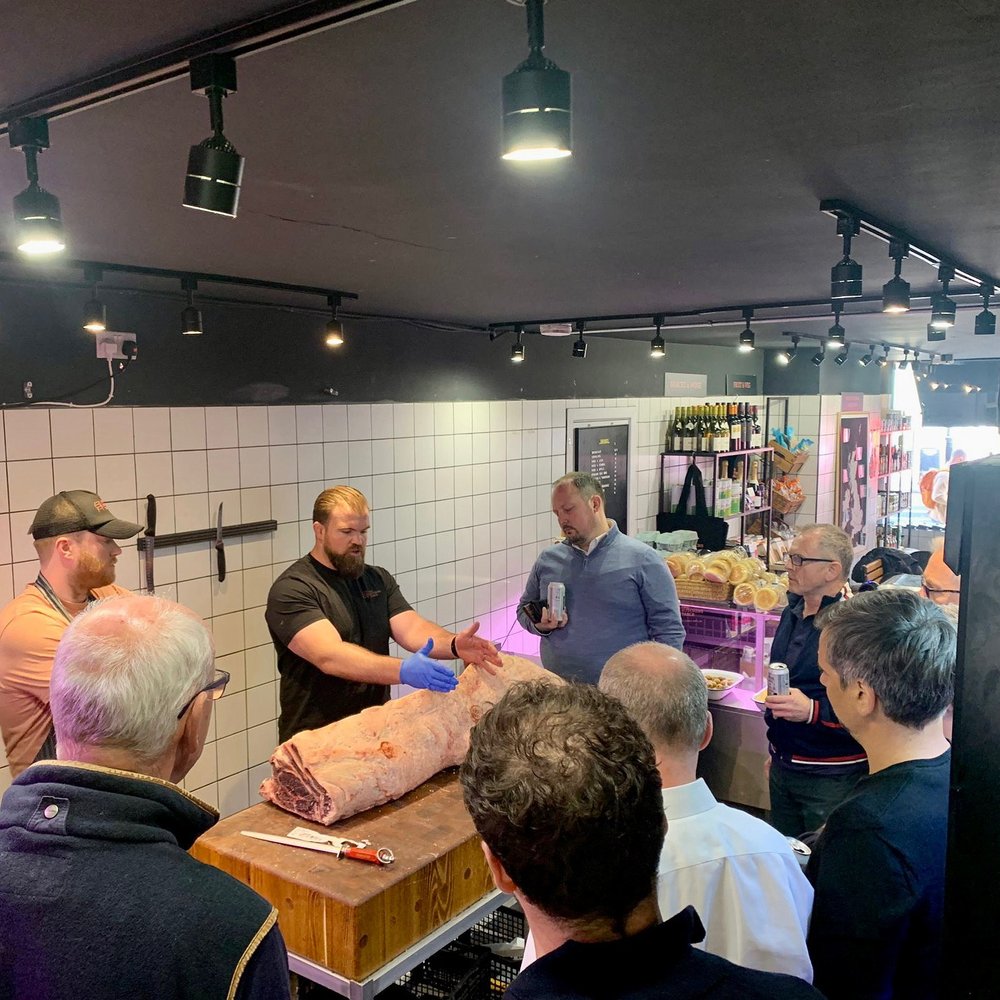 The Butcher's Table | Clapham, London SW11