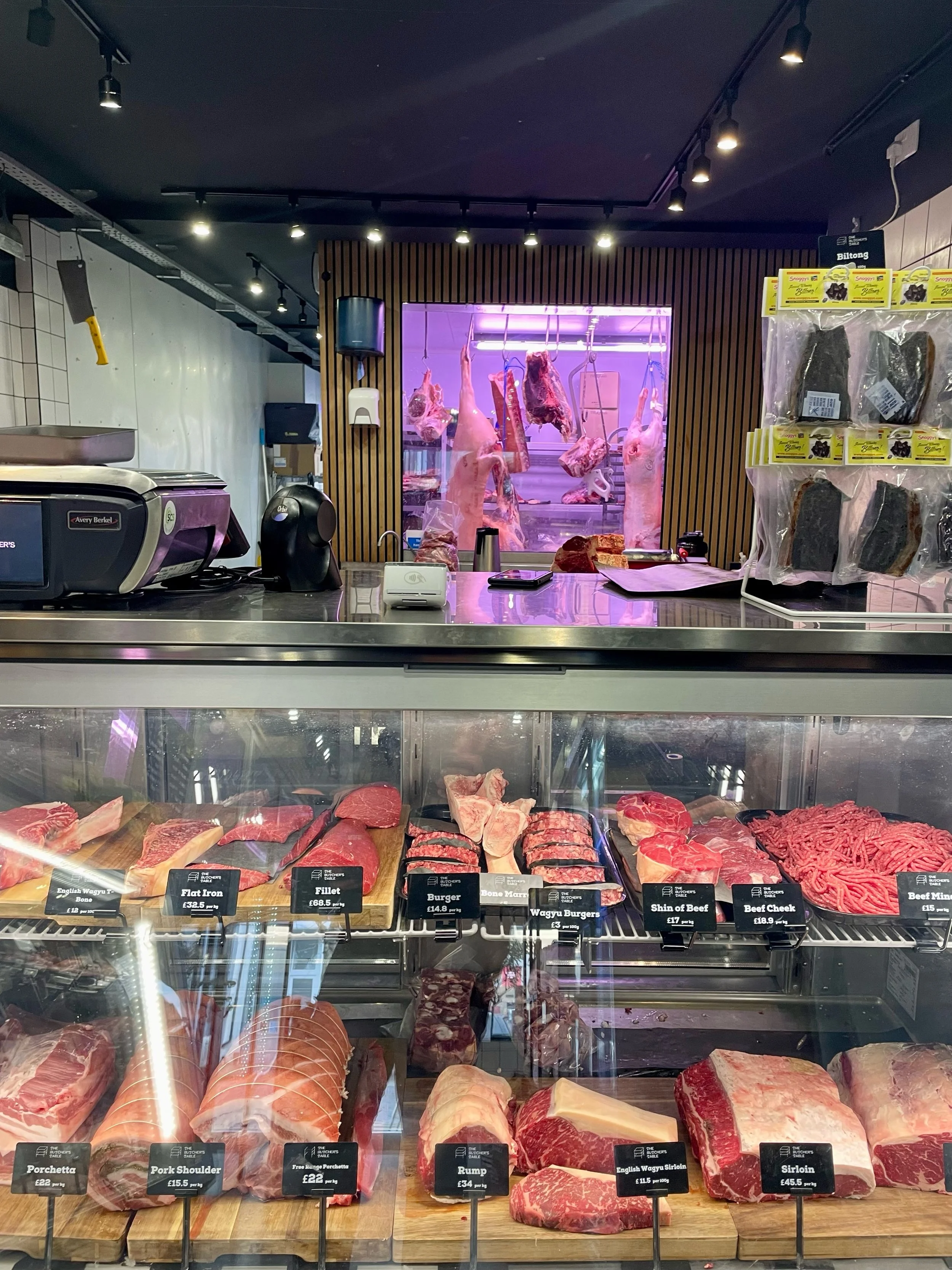 The Butcher's Table | Clapham, London SW11