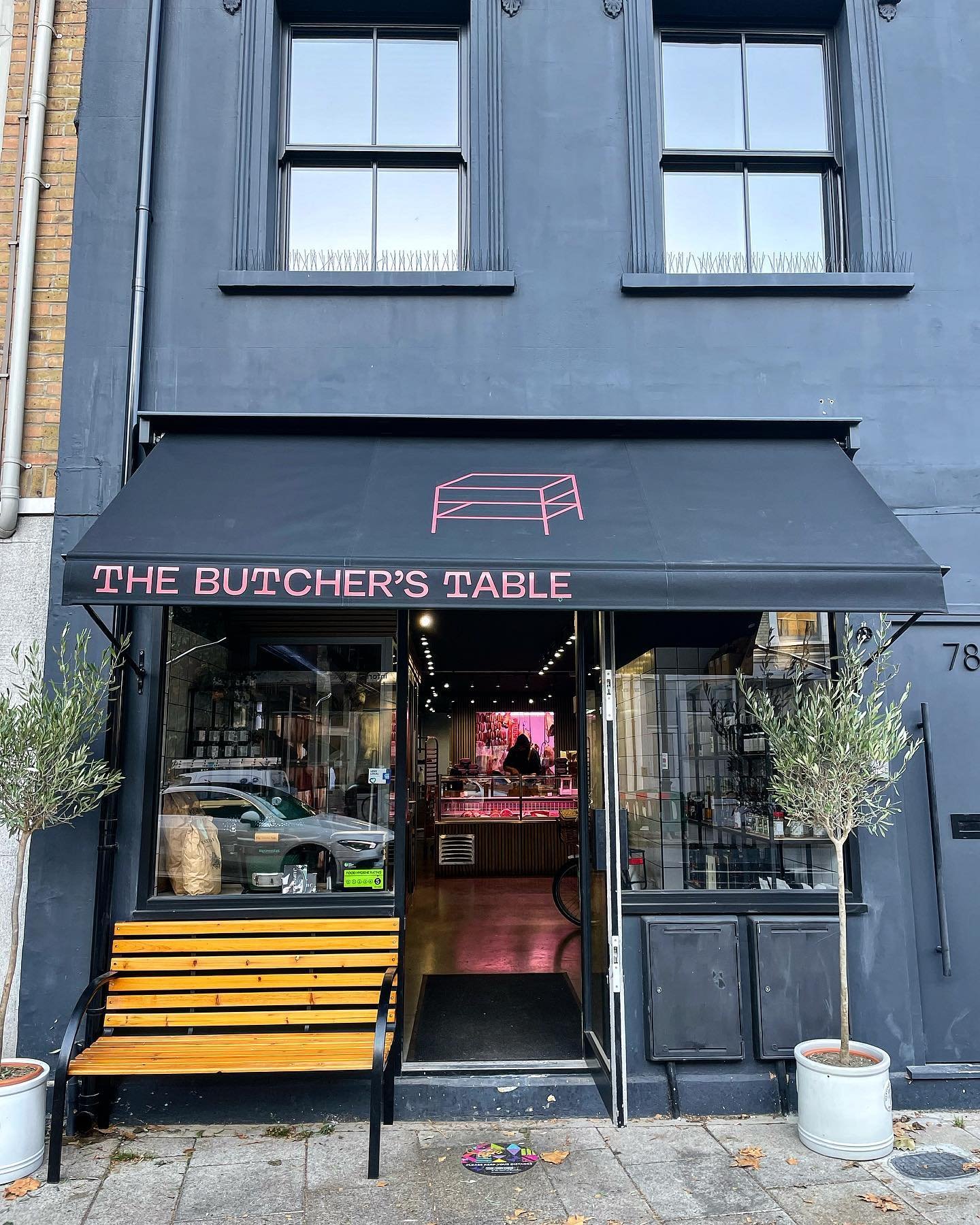 The Butcher's Table | Clapham, London SW11
