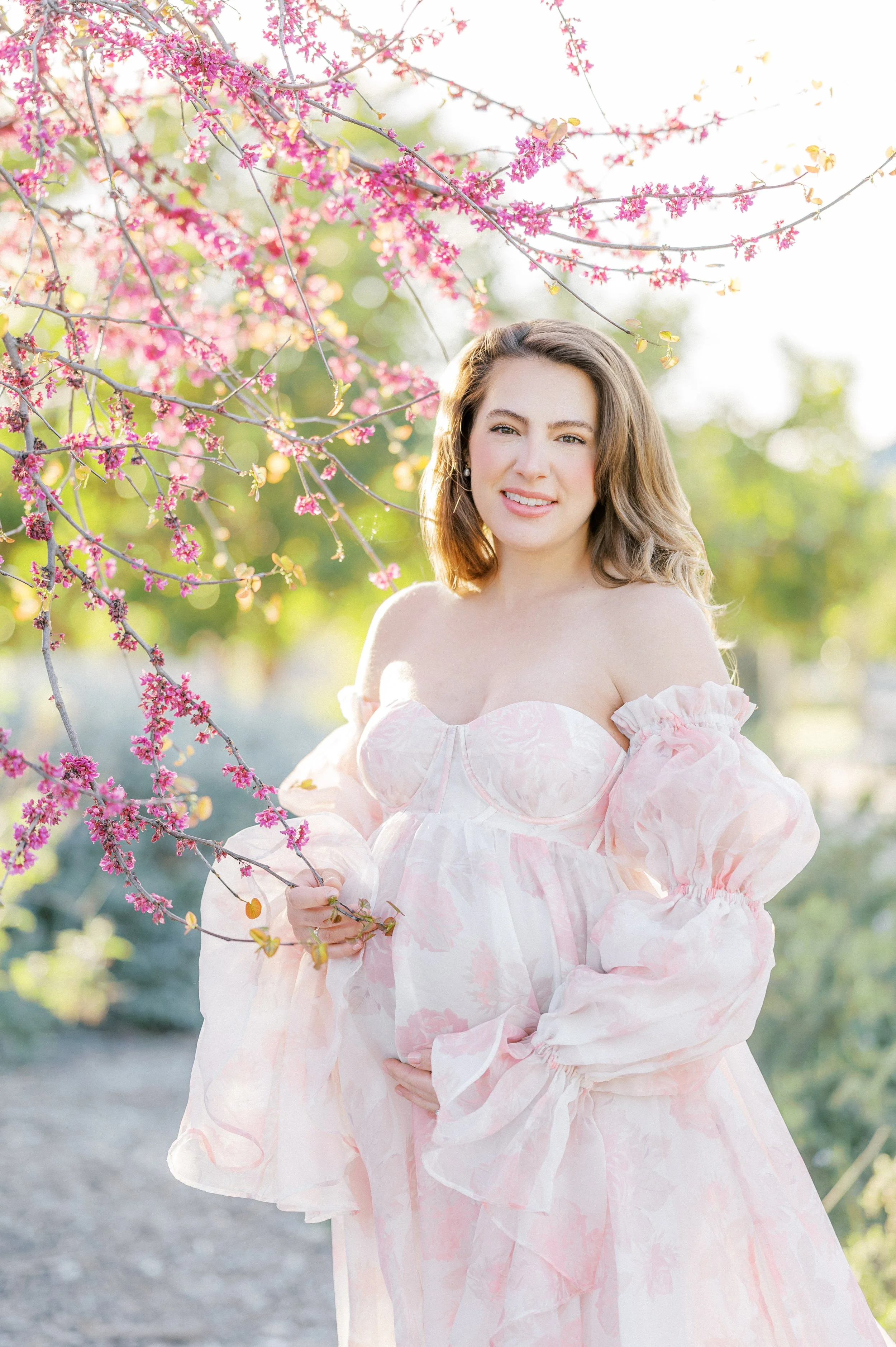 A Beautiful Spring Maternity Session | Thousand Oaks — Megan W Photography