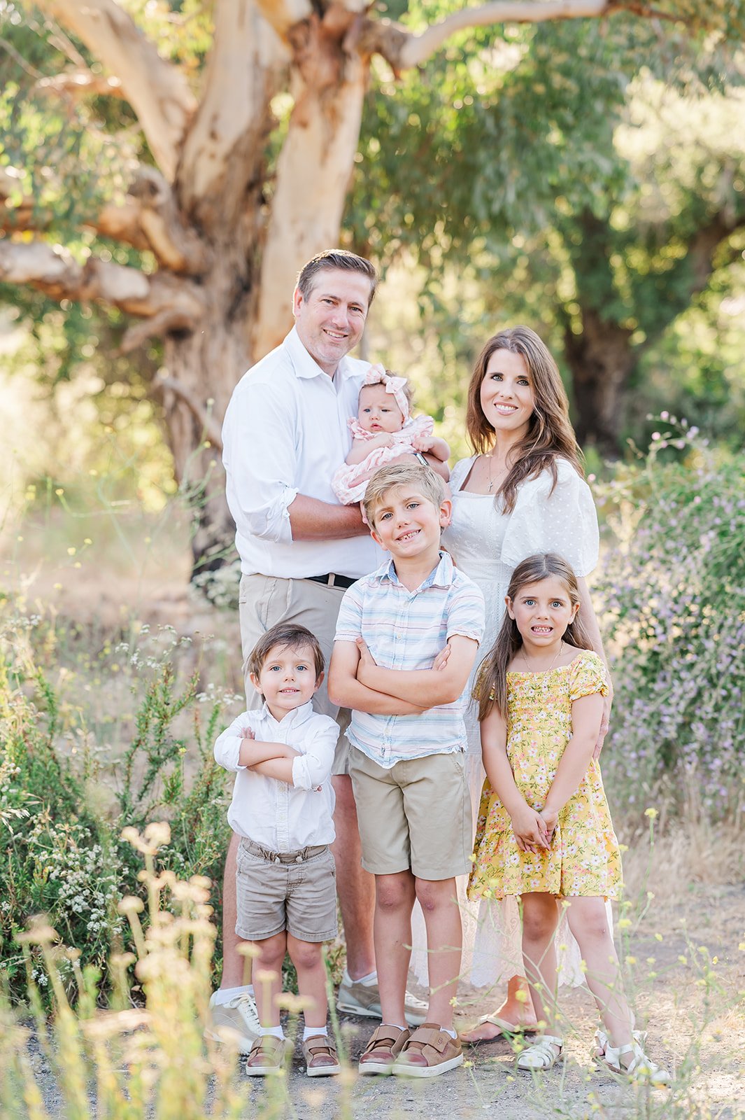 Baby’s 3 Month Session in the Mountains | Westlake Village, CA — Megan ...