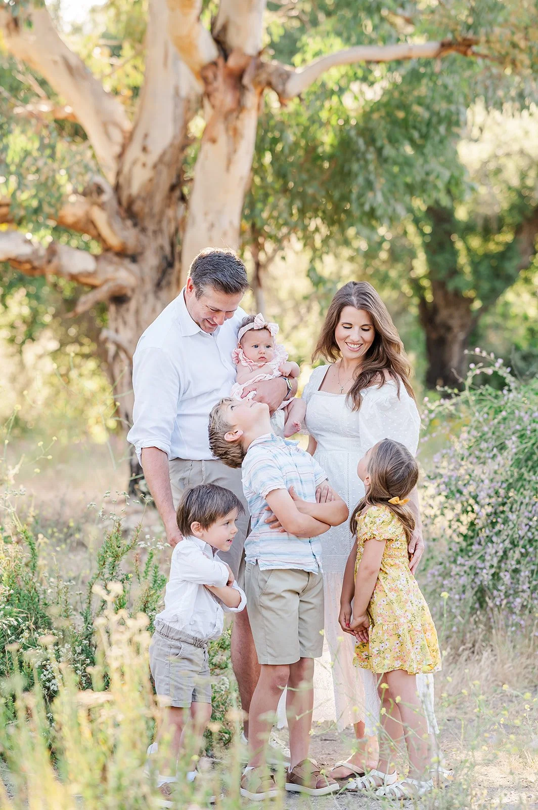 Baby’s 3 Month Session in the Mountains | Westlake Village, CA — Megan ...