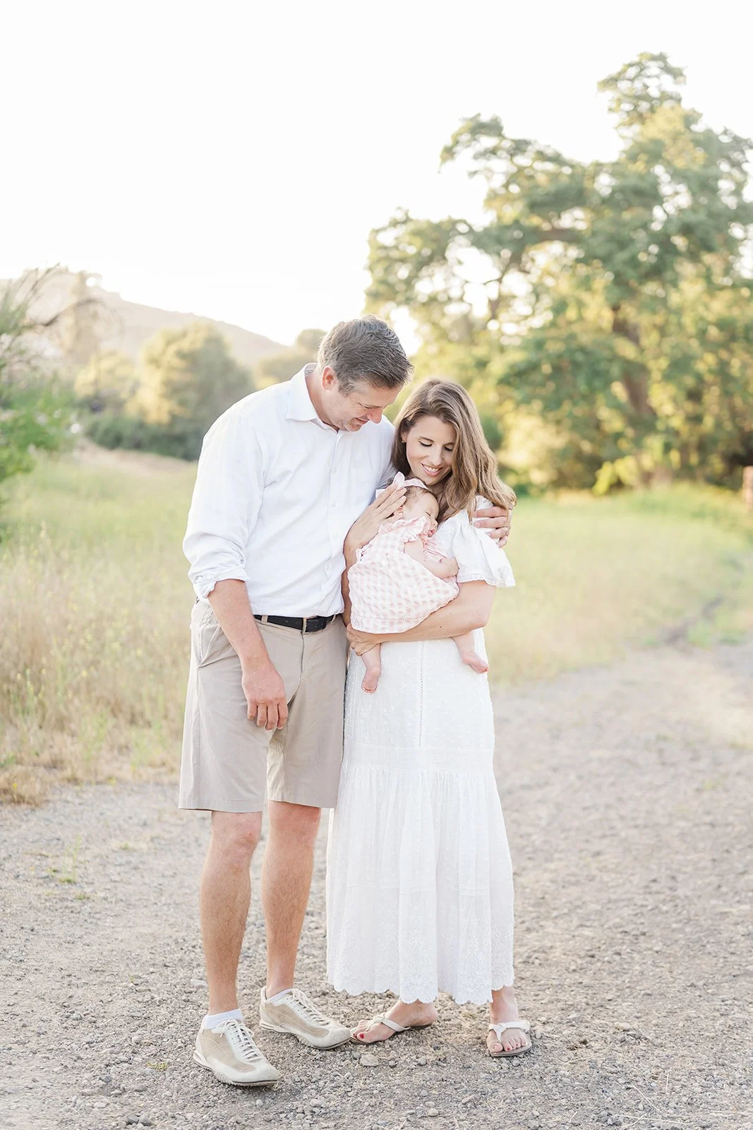 Baby’s 3 Month Session in the Mountains | Westlake Village, CA — Megan ...
