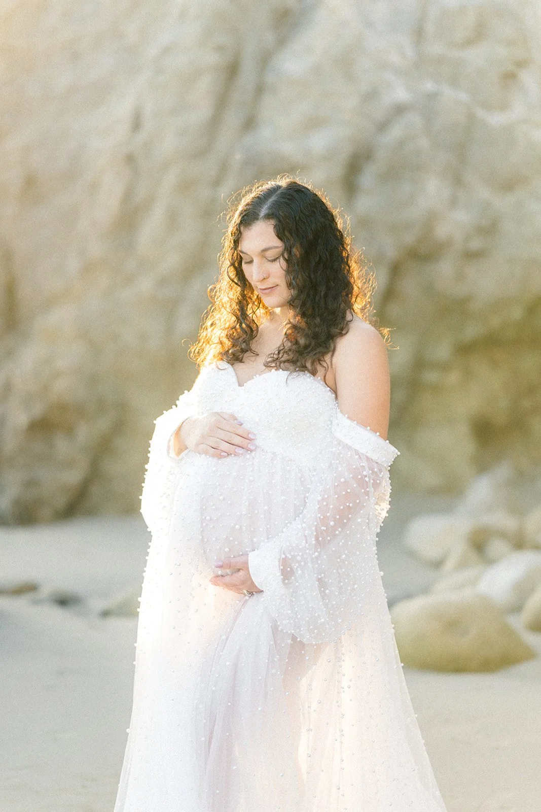What to Wear: Beach Maternity Photos — Megan W Photography