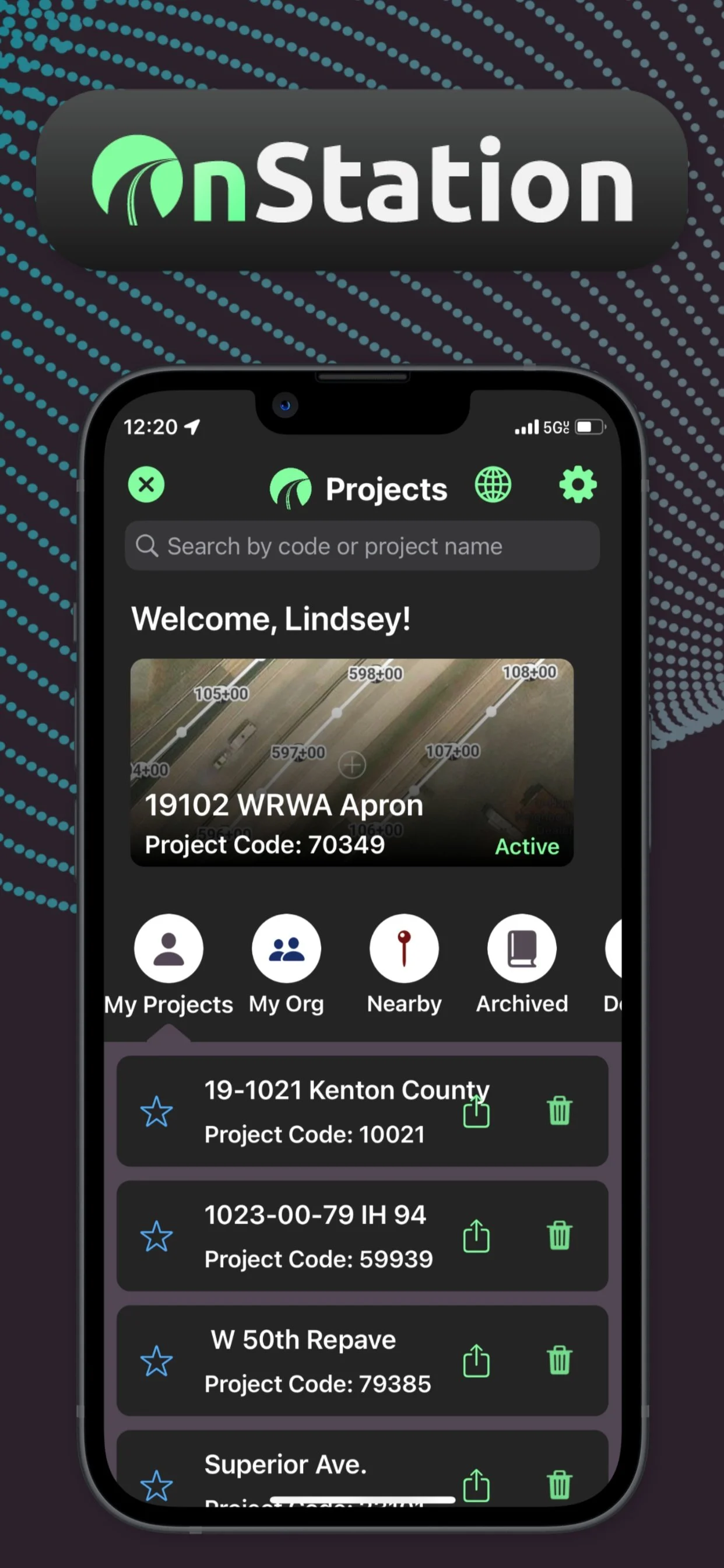 Features — OnStation