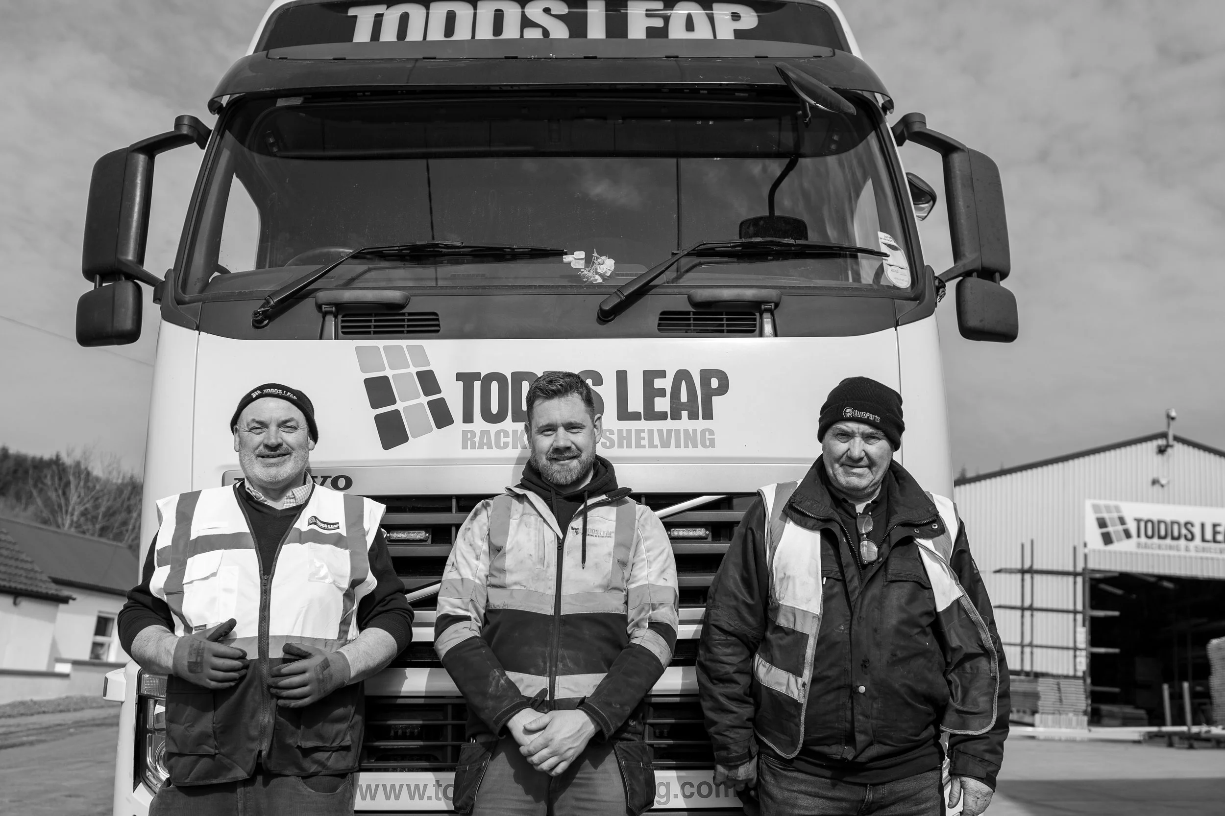 About — Todds Leap Racking & Shelving Ltd