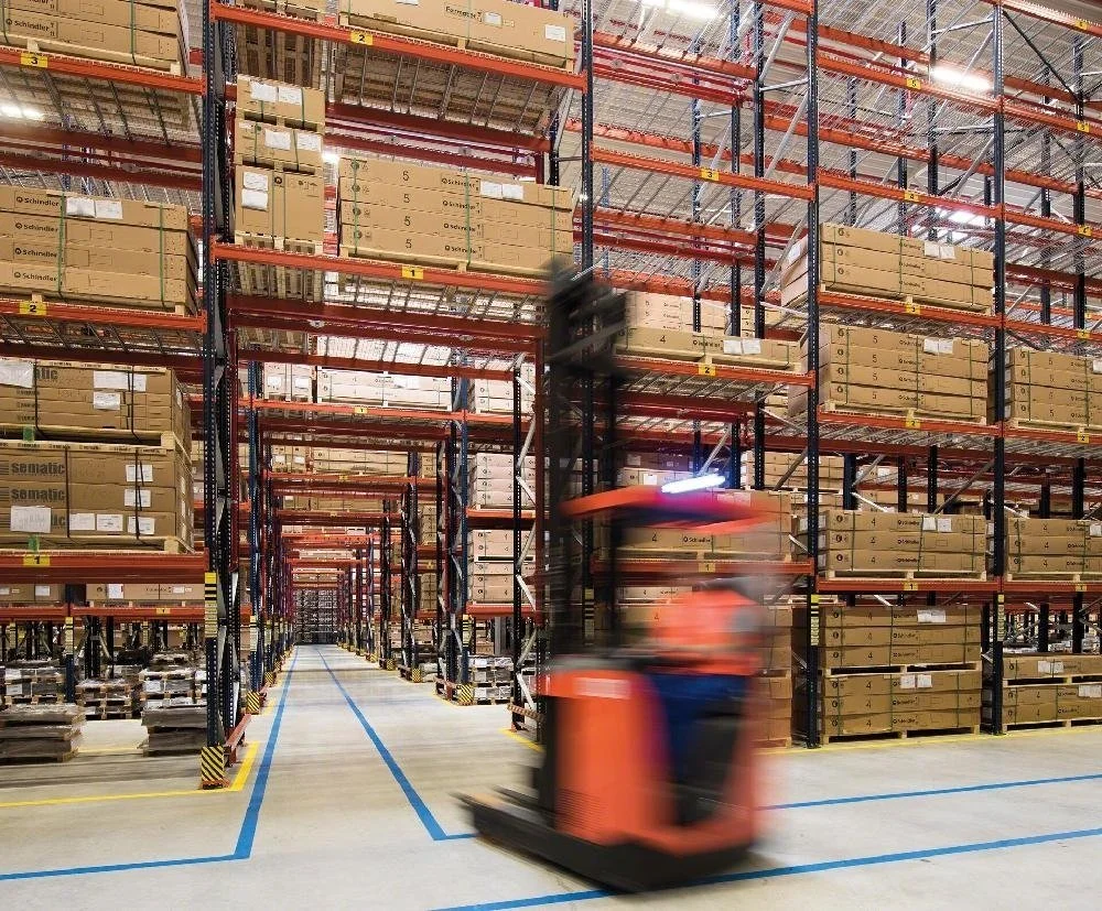 Todds Leap Racking & Shelving Ltd | Storage Solutions | Warehouse ...