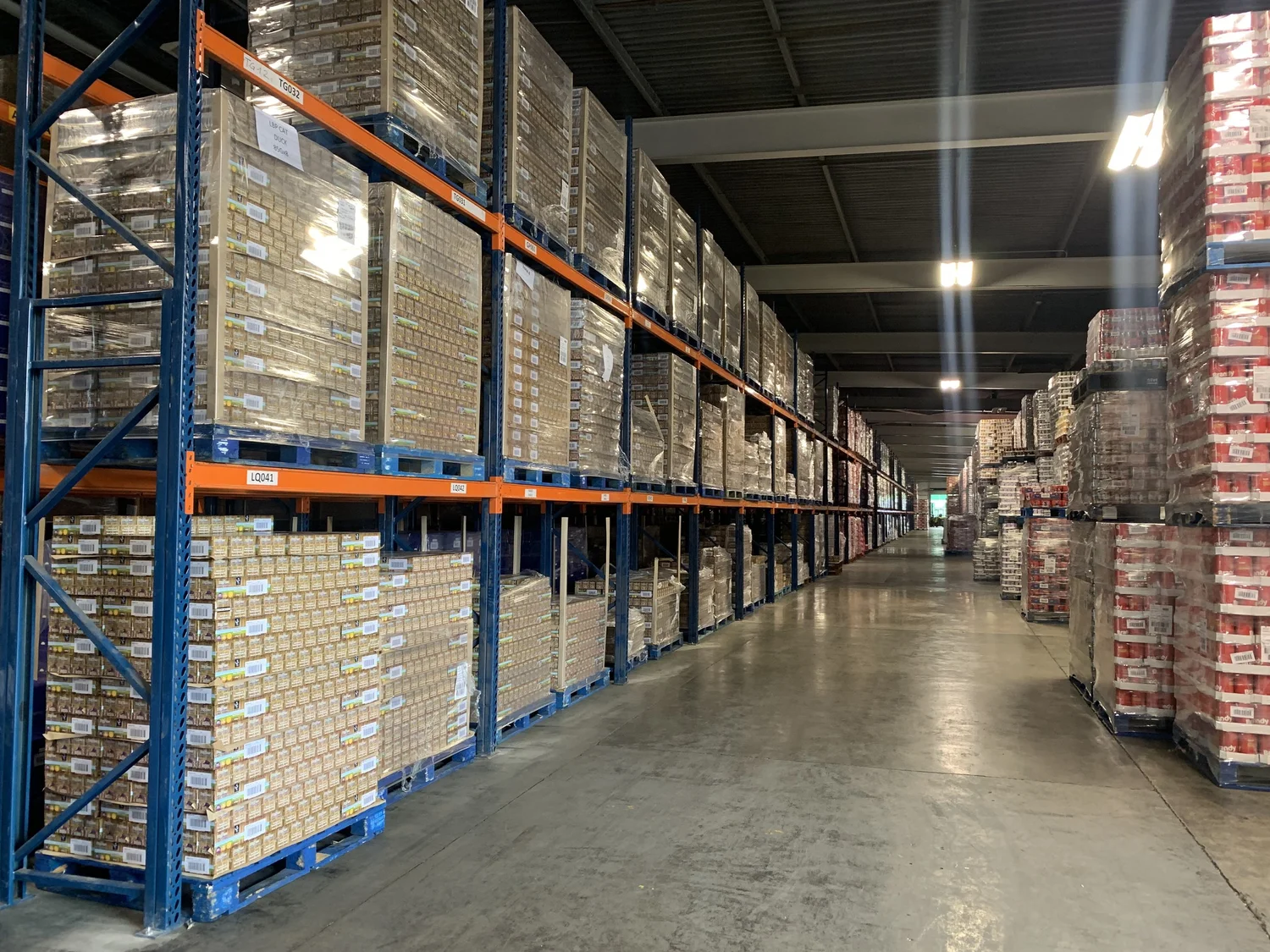 Adjustable Pallet Racking — Todds Leap Racking & Shelving Ltd